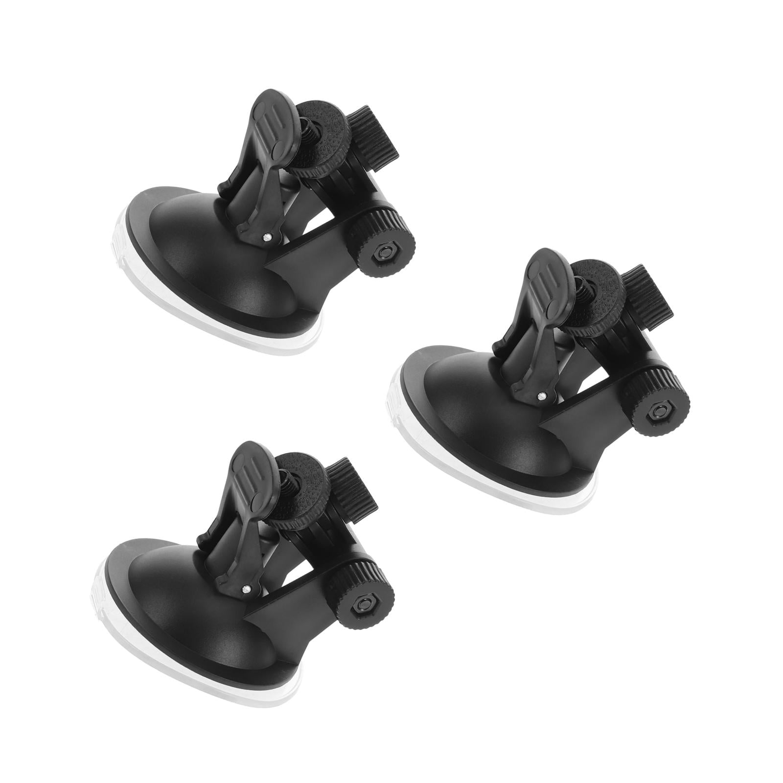 Masteelf 3pcs Car Suction Cup Camera Mount Dash Action Cameras Mount 1/ ...