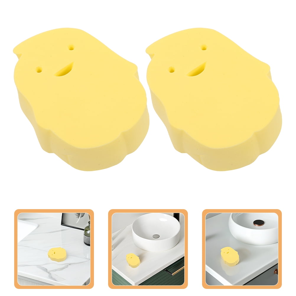 Masteelf 3pcs Cartoon Penguin Bath Sponge for Kids Gentle Bathing Tool ...
