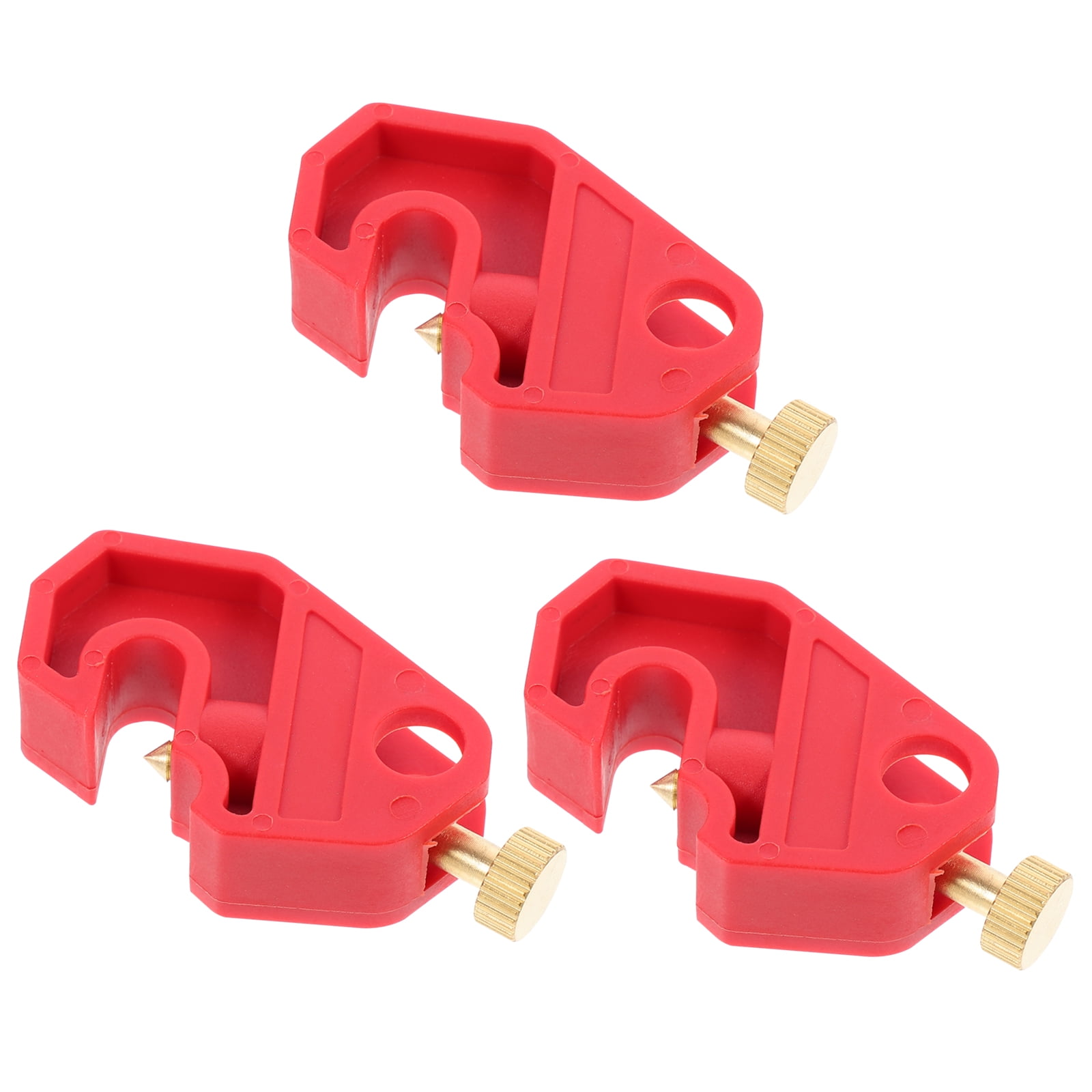 Masteelf 3pcs Circuit Breaker Safety Lockout Pin Breaker Buckles ...
