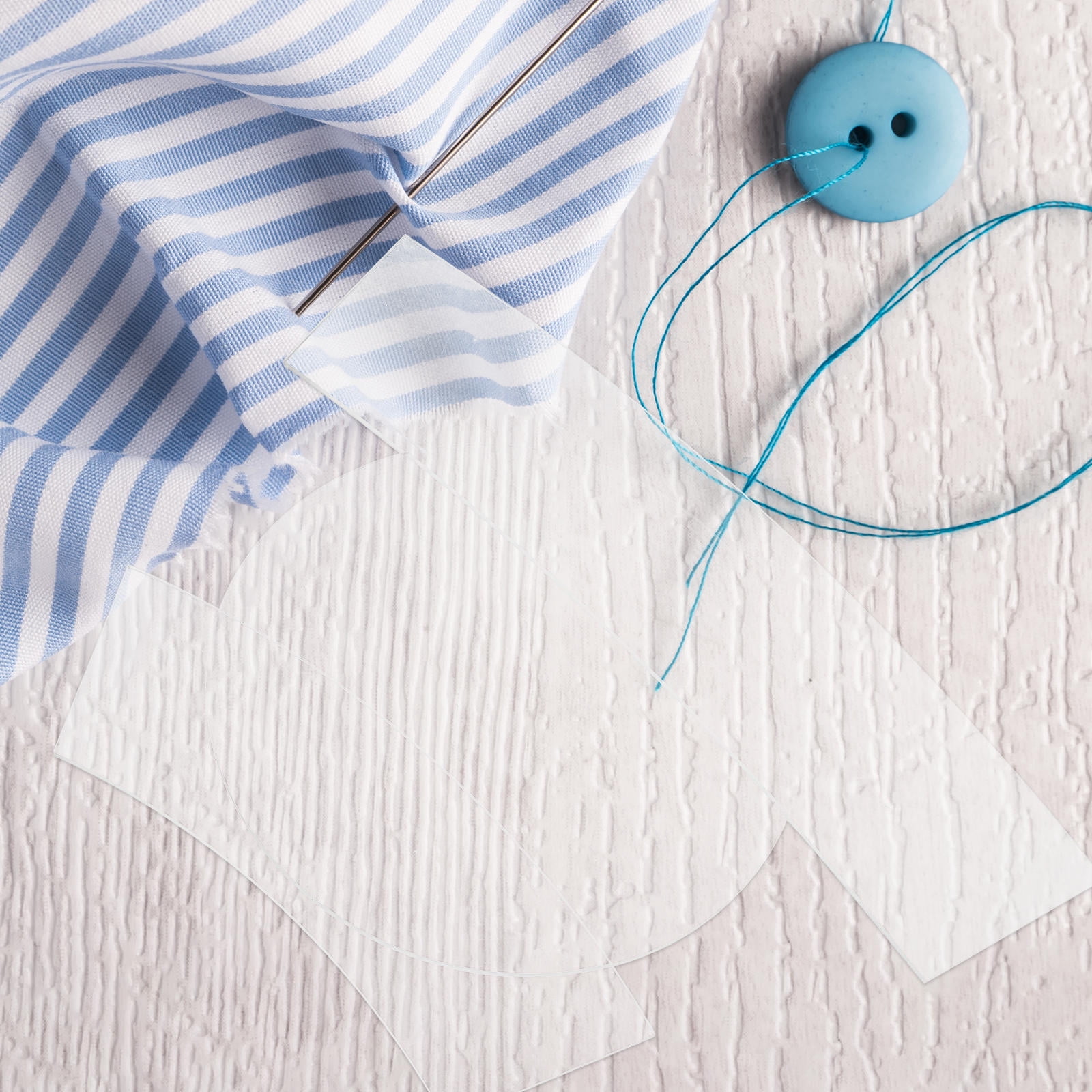 Masteelf 3pcs Clear Acrylic Quilting Ruler Bucket Hat Sewing Patchwork ...