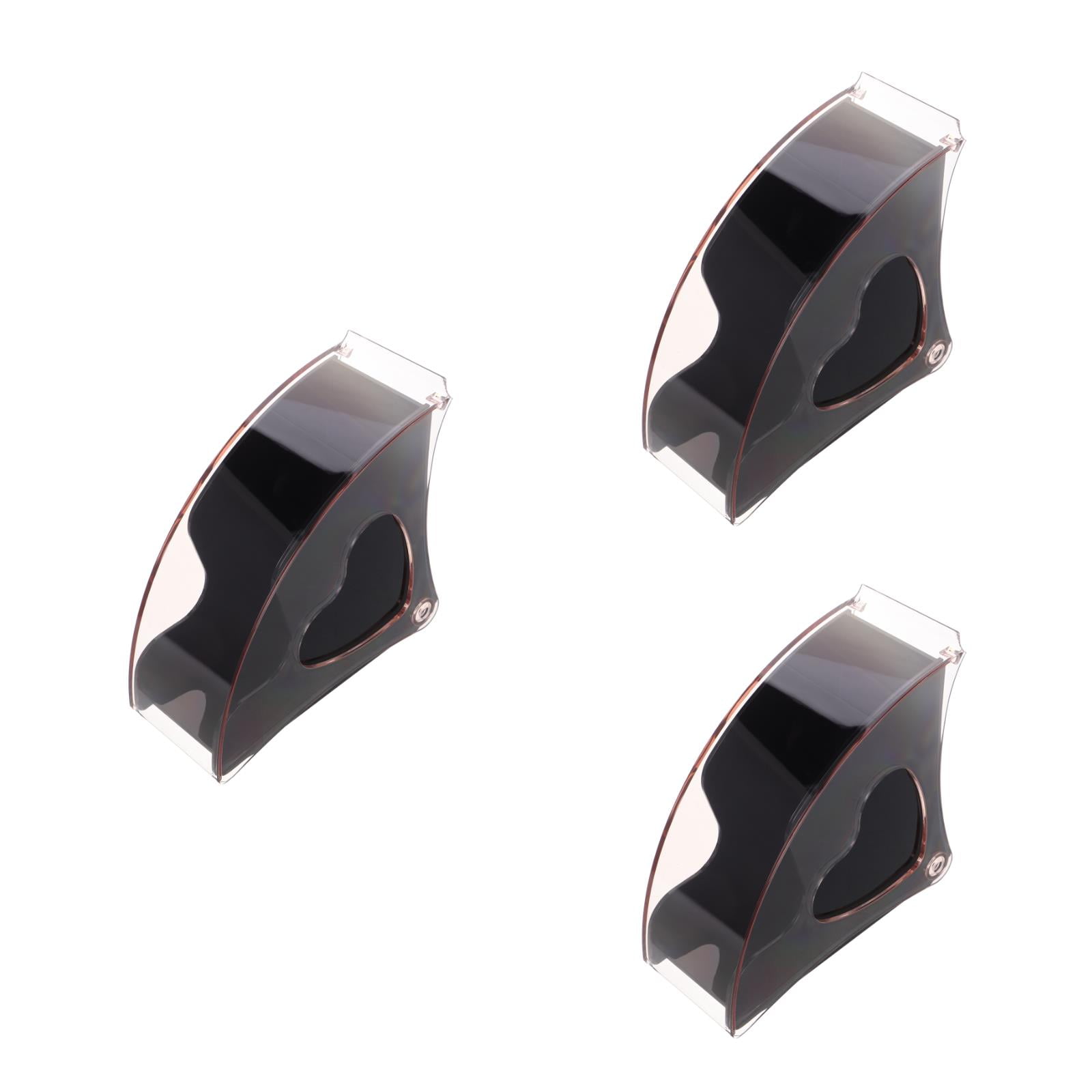 Masteelf 3pcs Coffee Filter Box With Cover Filter Paper Holder For ...