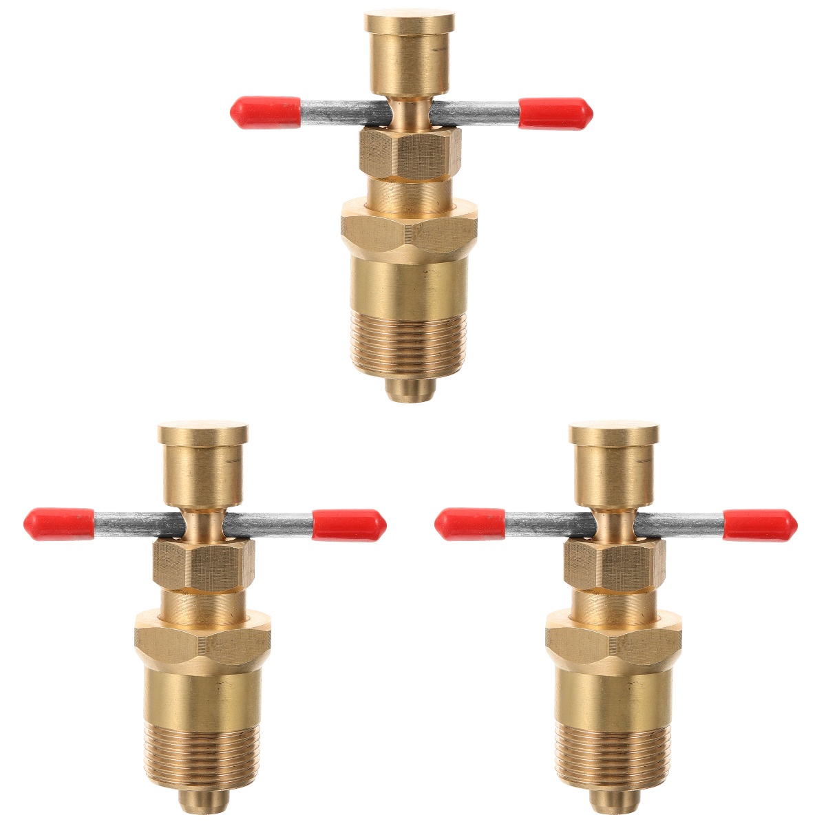 Masteelf 3pcs Compression Ring Puller Angle Stop Puller Ferrule Removal ...