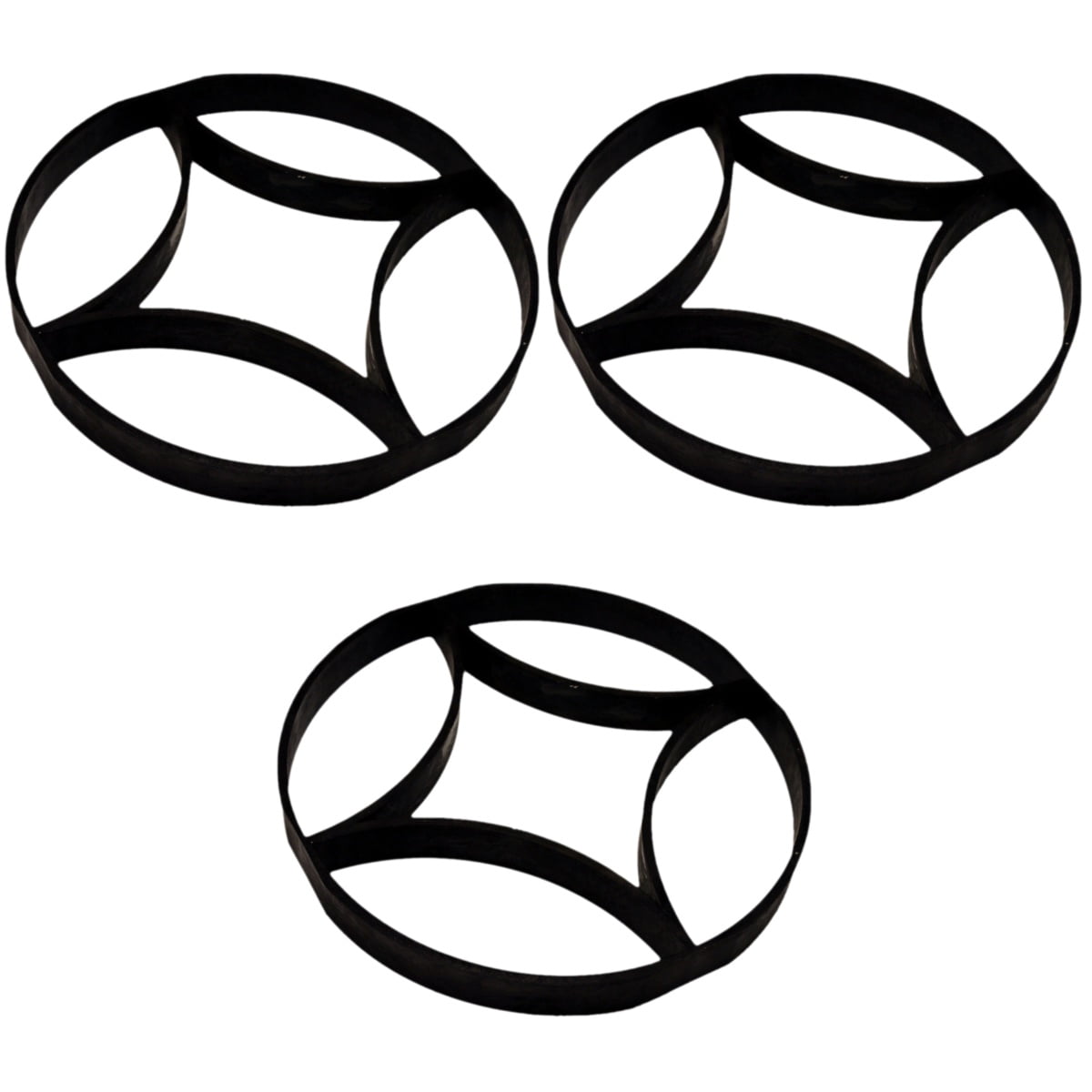 Masteelf 3pcs DIY Cement Paving Mould Round Pattern Floor Mould Garden ...