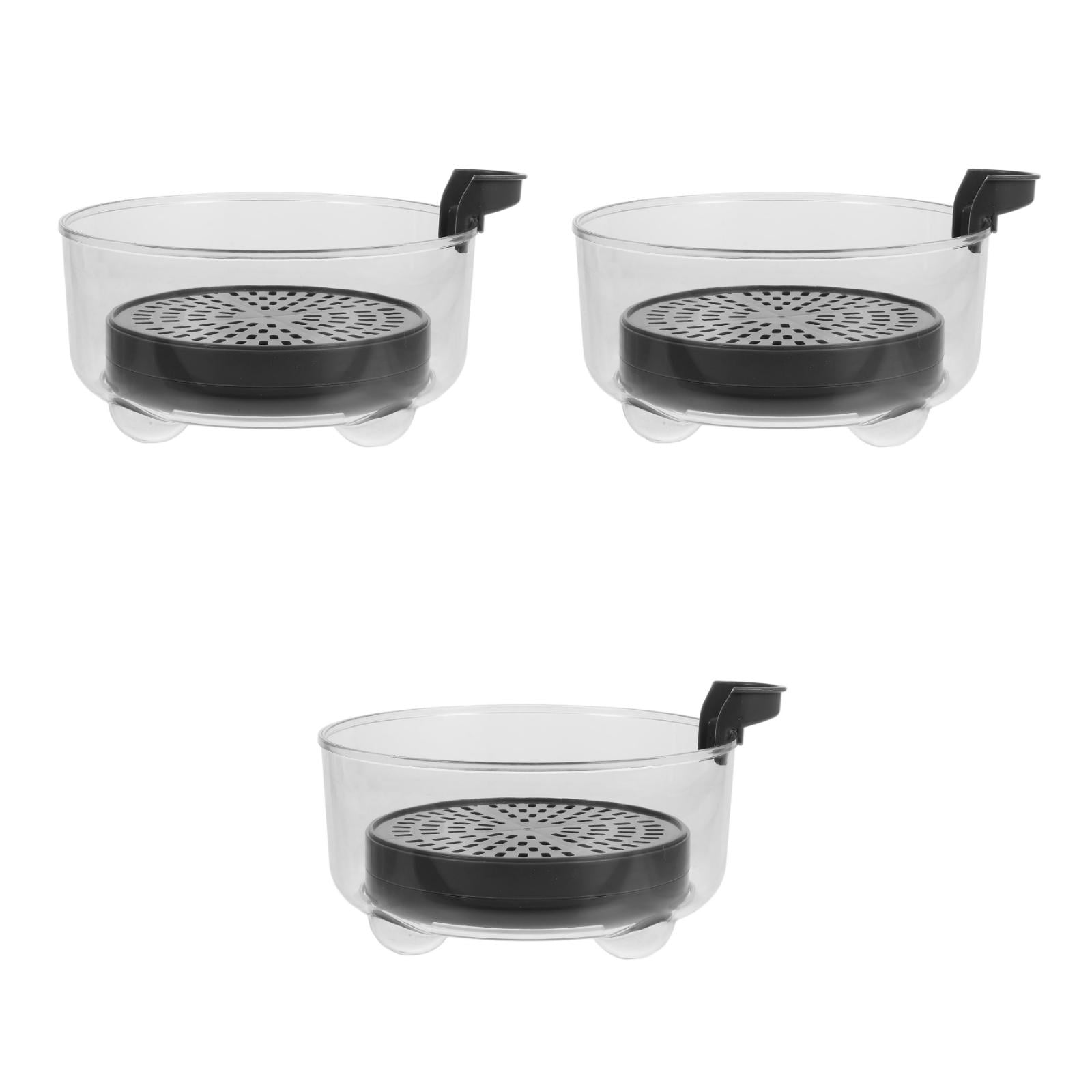 Masteelf 3pcs Deep Plastic Tray Self Watering Flower Pot Tray Planter ...