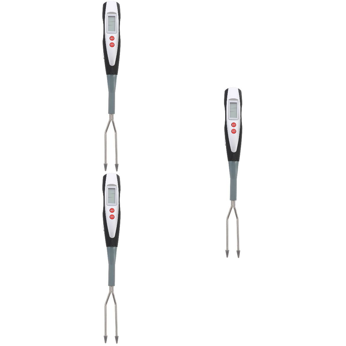 Masteelf 3pcs Digital Temperature Fork Meat Kitchen Probe Fork for ...