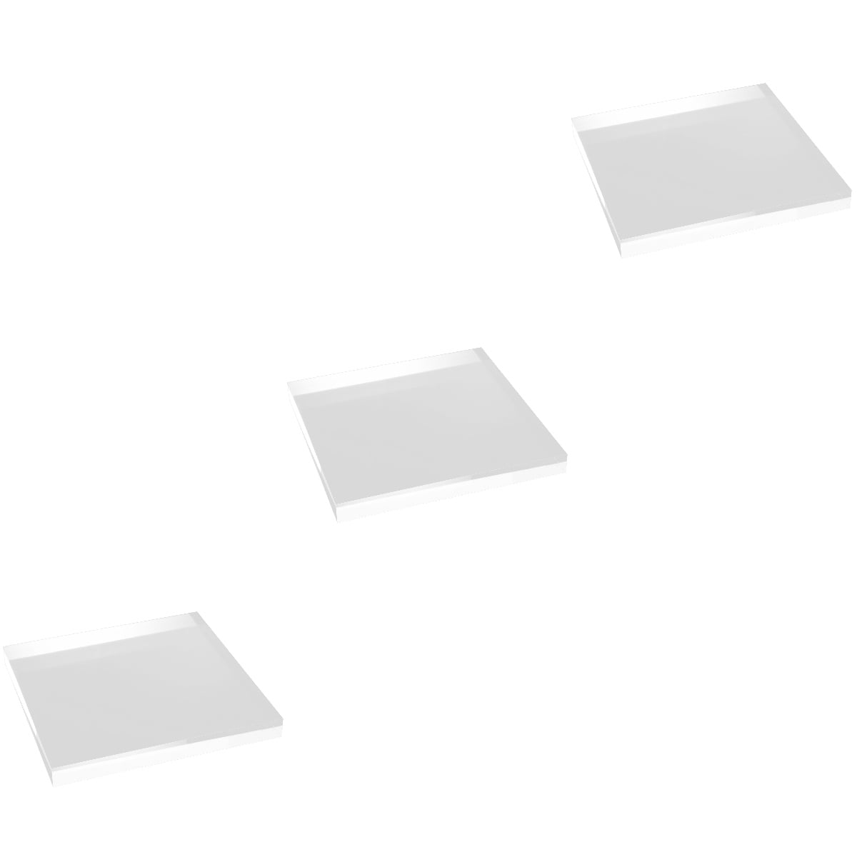 Masteelf 3pcs Display Stand Toy Display Stand Model Showing Stand Doll ...