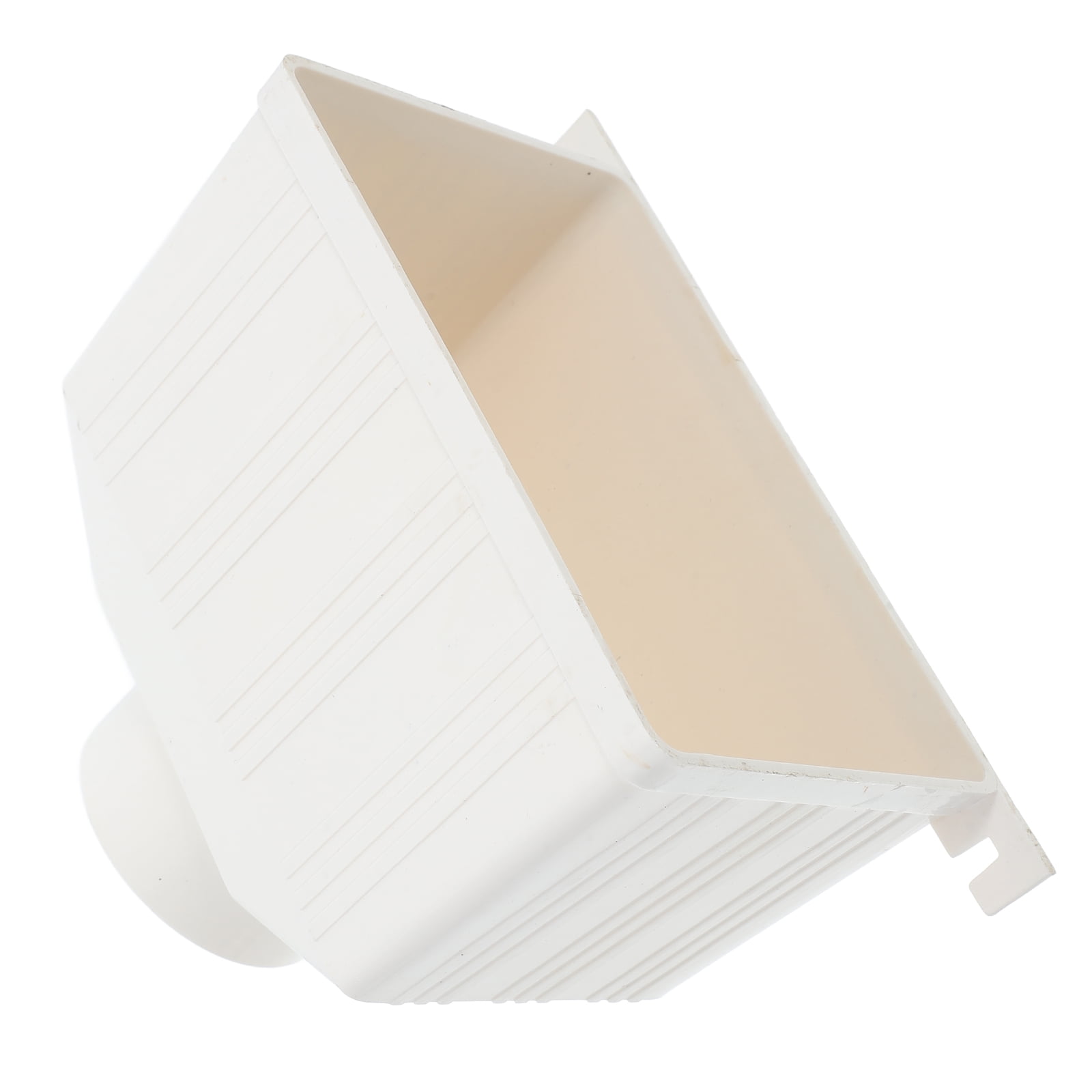 WRITWAA Downspout Diverter Beige Plastic Rain Gutter Accessory for Home ...