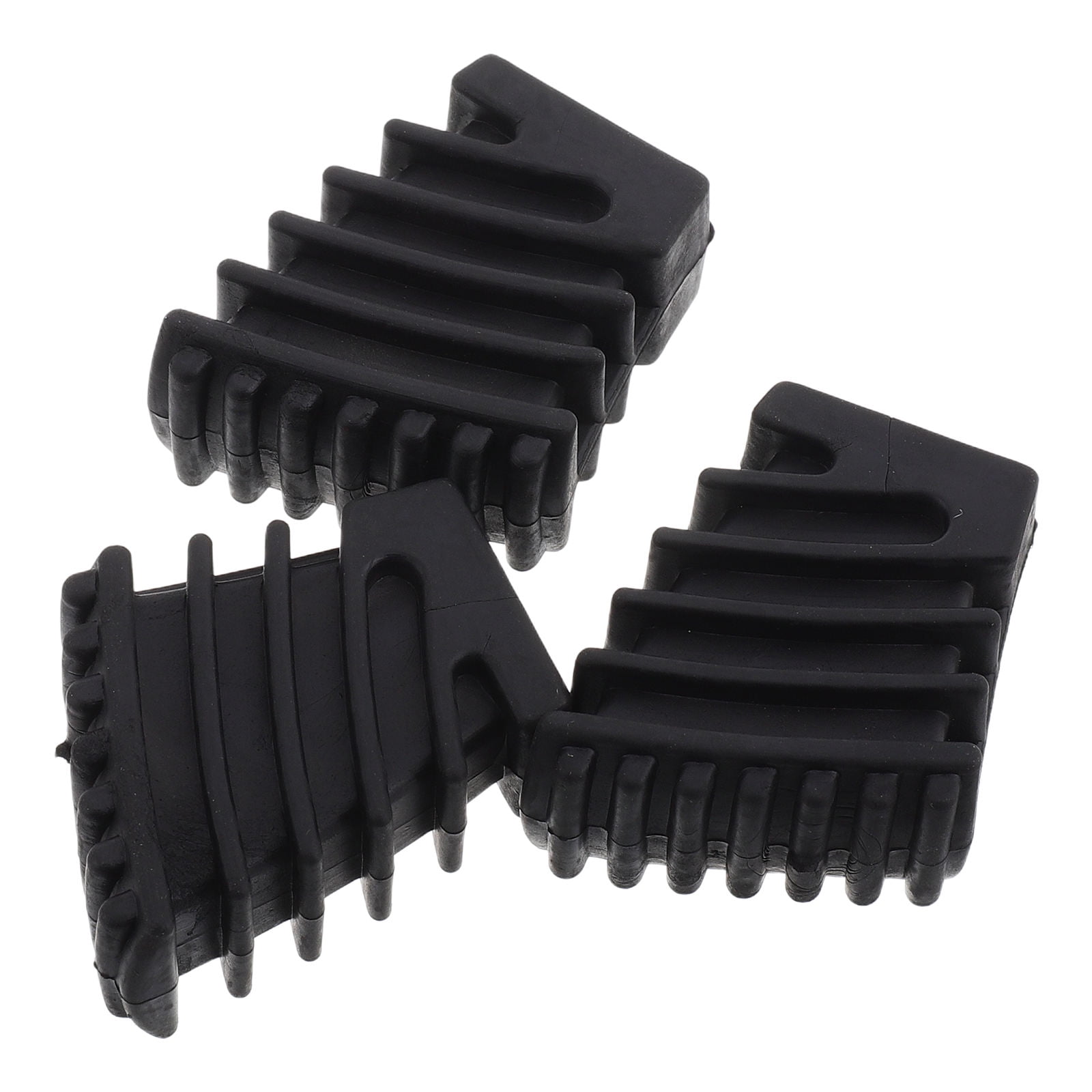 Masteelf 3pcs Drum Stand Rubber Feet Drum Kit Replacement Foot Pads For ...