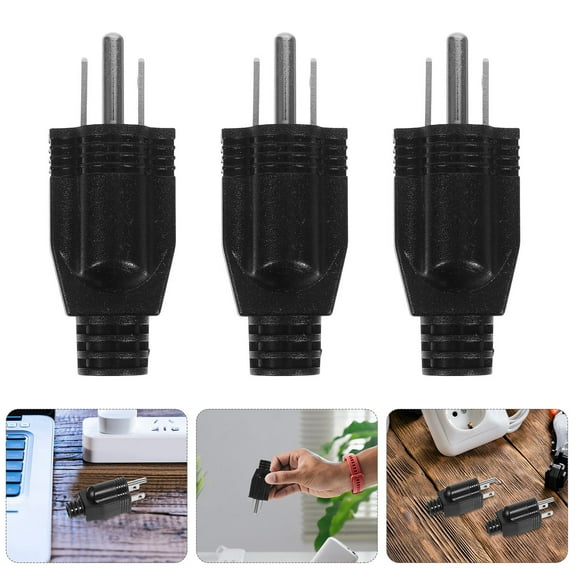 3 Prong Plug Replacement