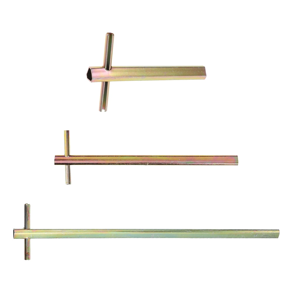 Masteelf 3pcs Emergency Elevator Door Key Triangular Elevator Key ...