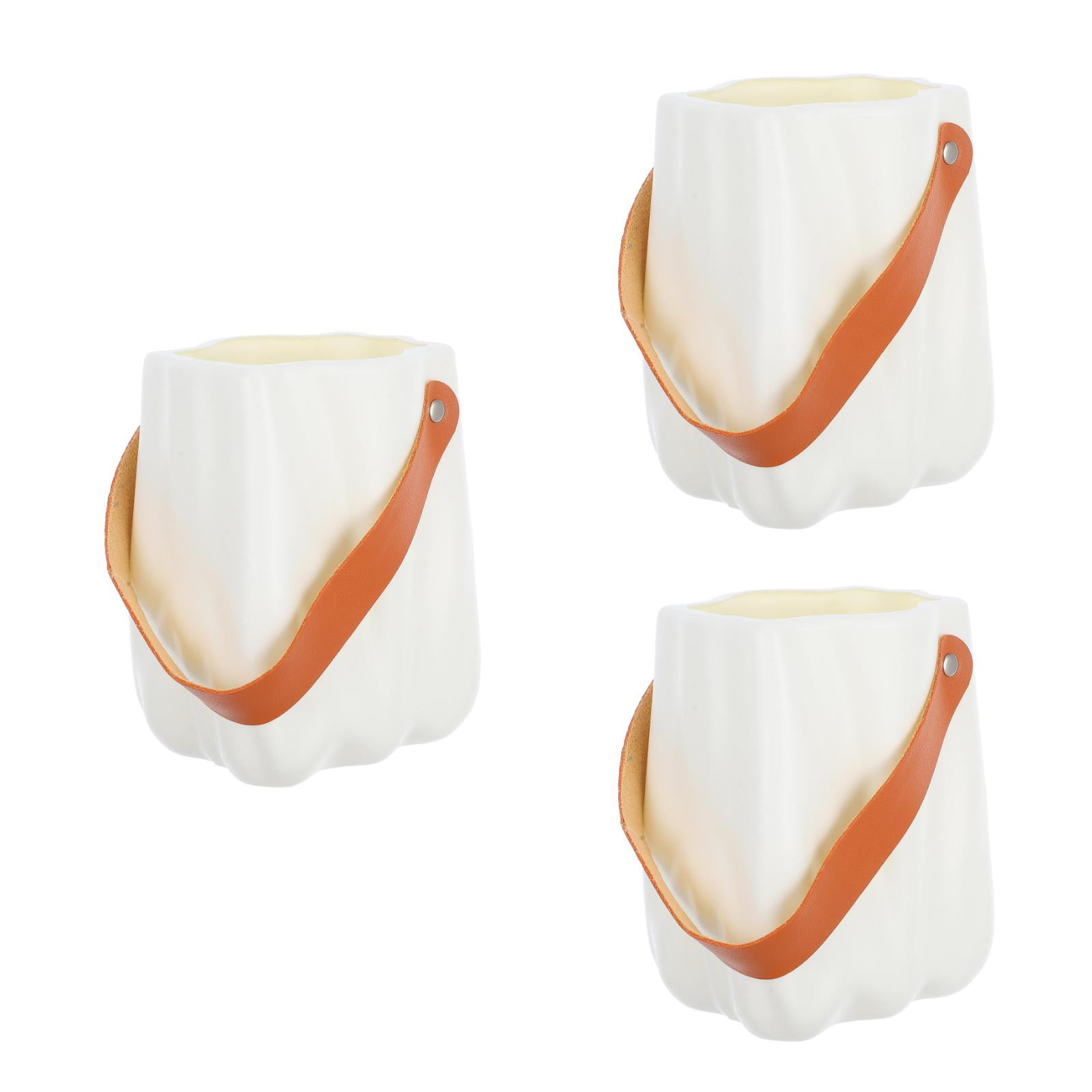 Masteelf 3pcs European Flower Container Handle Flower Container ...