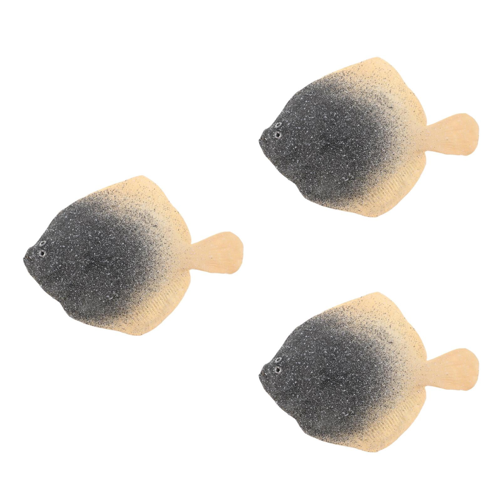 Masteelf 3pcs Fake Fish Display Prop Simulated Fish PU Model Aquarium ...