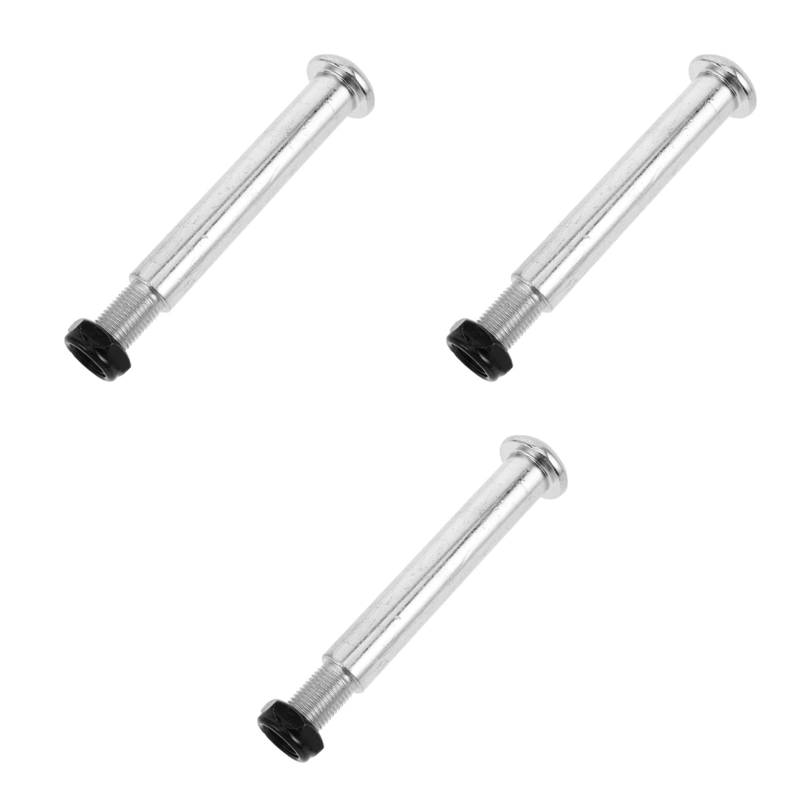 Masteelf 3pcs Fitness Bike Pedal Mounting Bolt Fitness Bike Retention ...