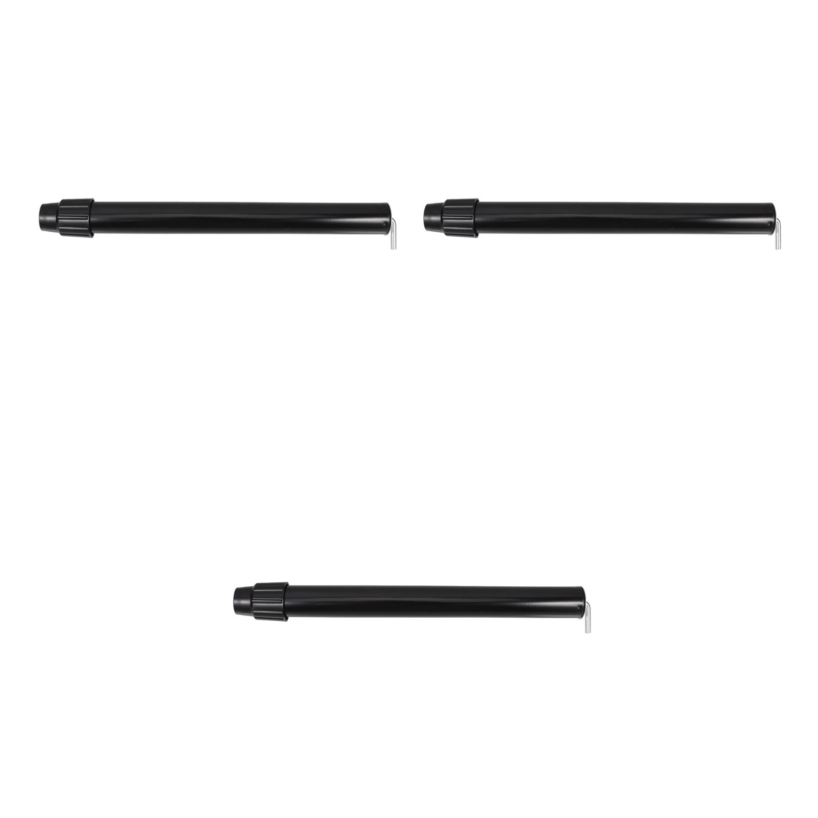 Masteelf 3pcs Floor Standing Fan Pole Adjustable Support Rod Easy ...