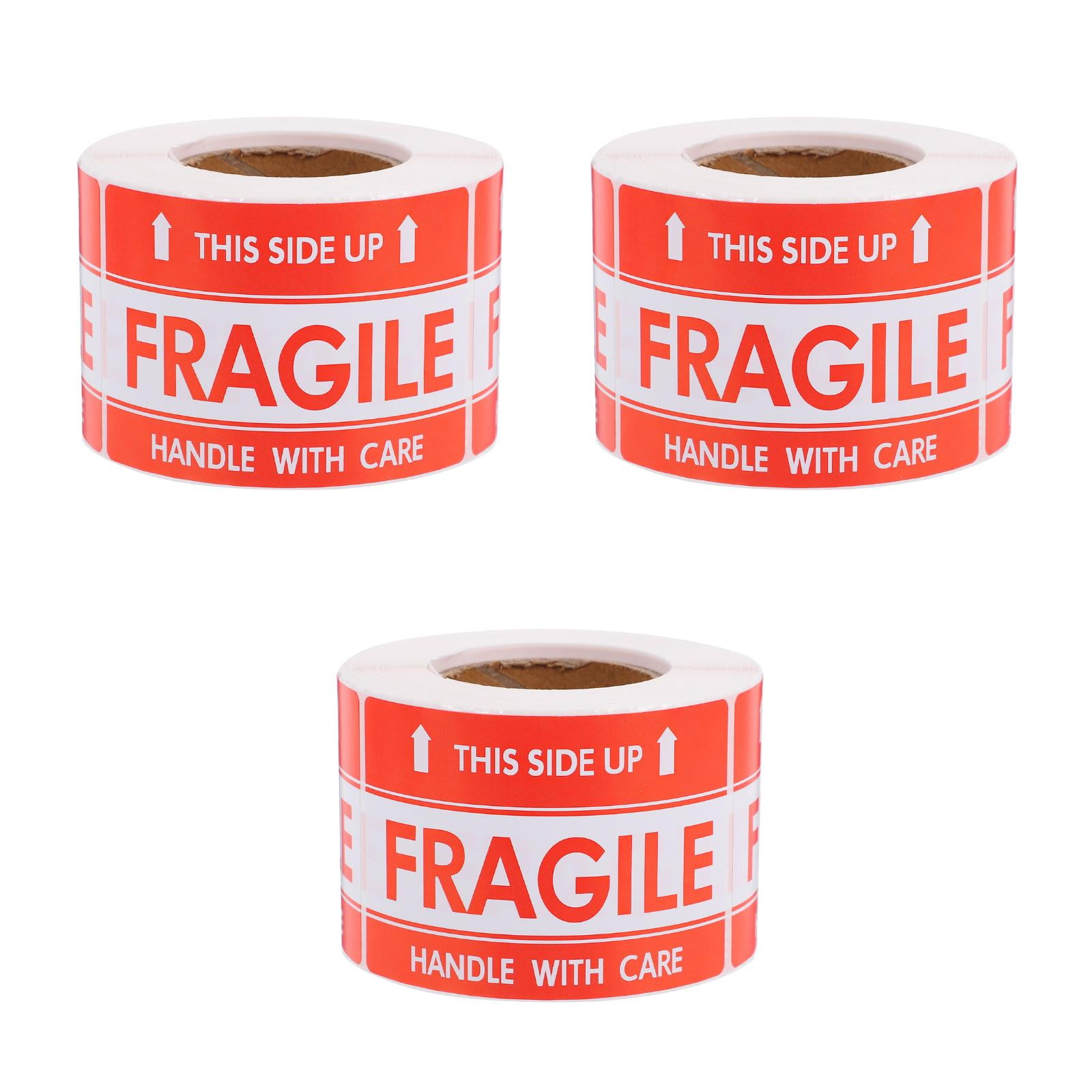 Masteelf 3pcs Fragile Sticker Fragile Warning Sticker Shipping Sticker ...
