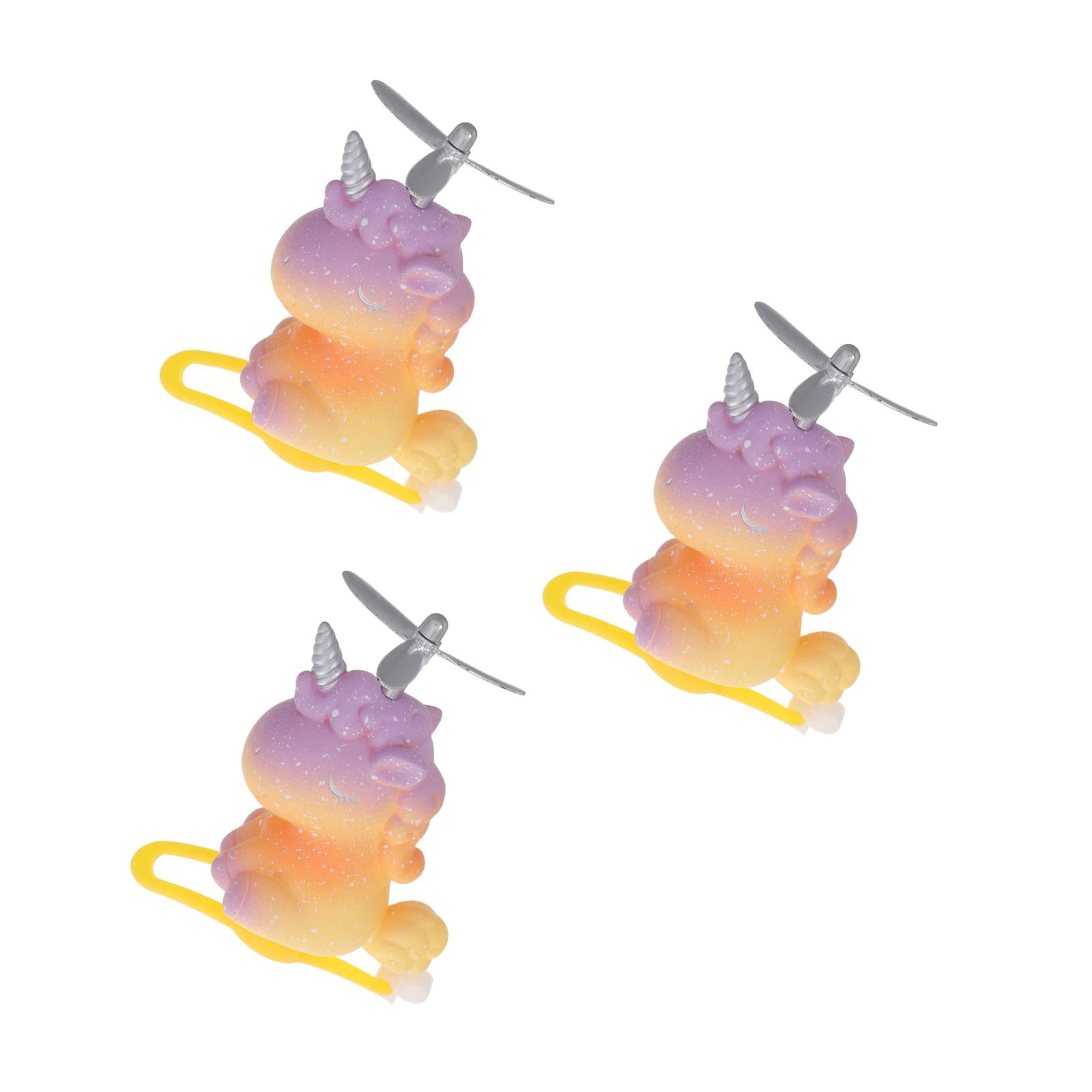 Masteelf 3pcs Fun Handlebar Decoration For Motorcycle Electric Scooters ...