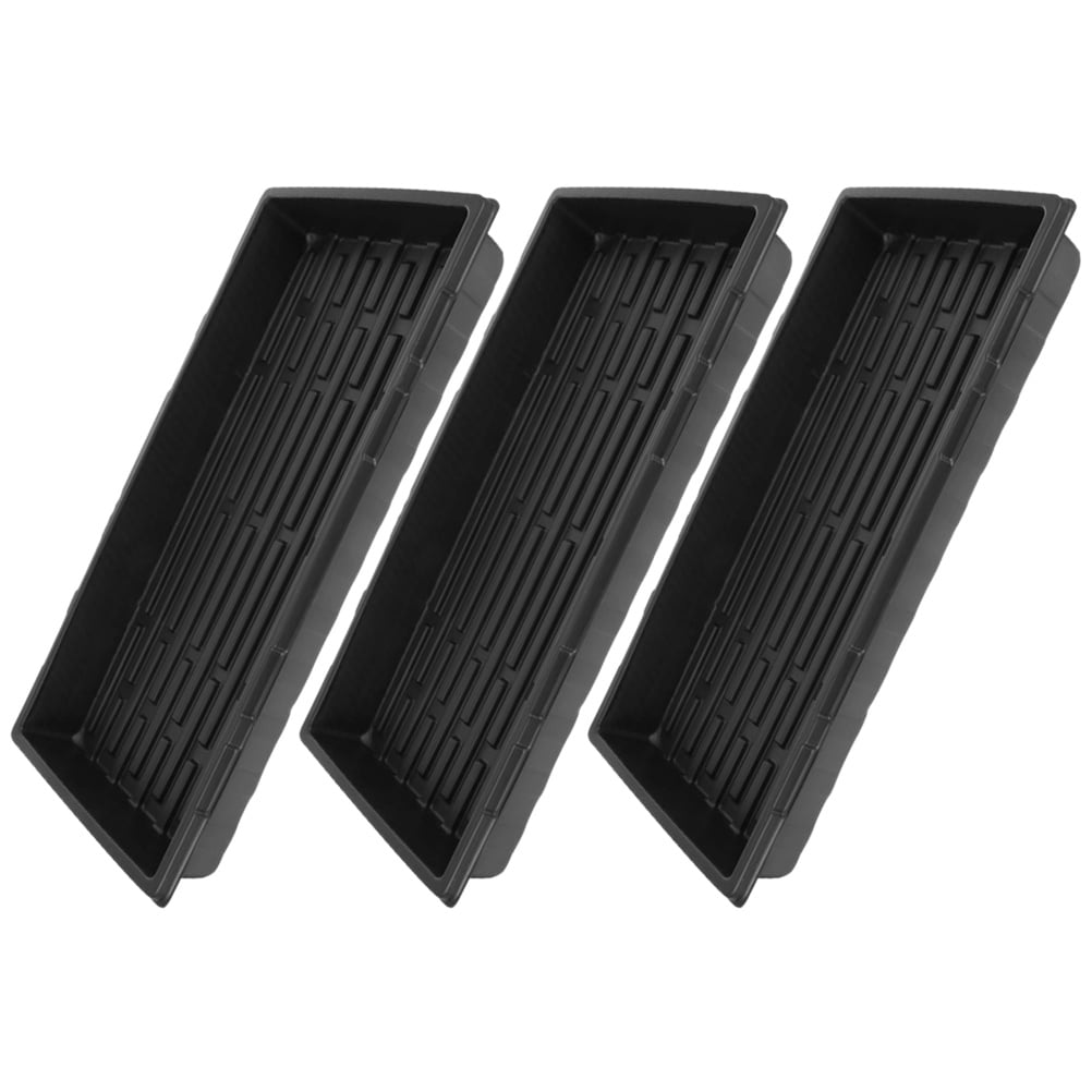 Masteelf 3pcs Gardening Planting Tray Plant Growing Tray Garden ...