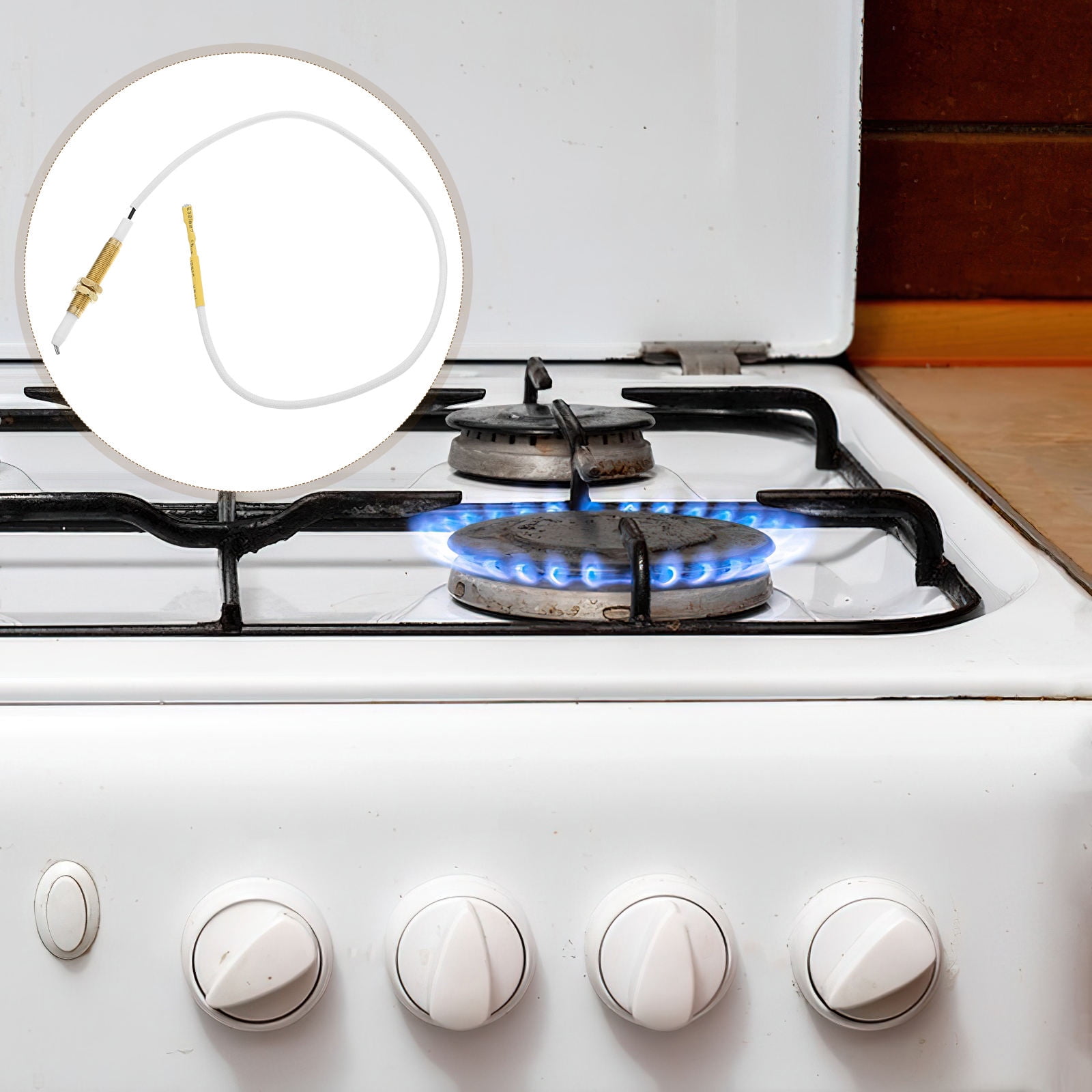 Masteelf 3pcs Gas Stove Spark Igniter Needle Ignition for Kitchen Gas ...