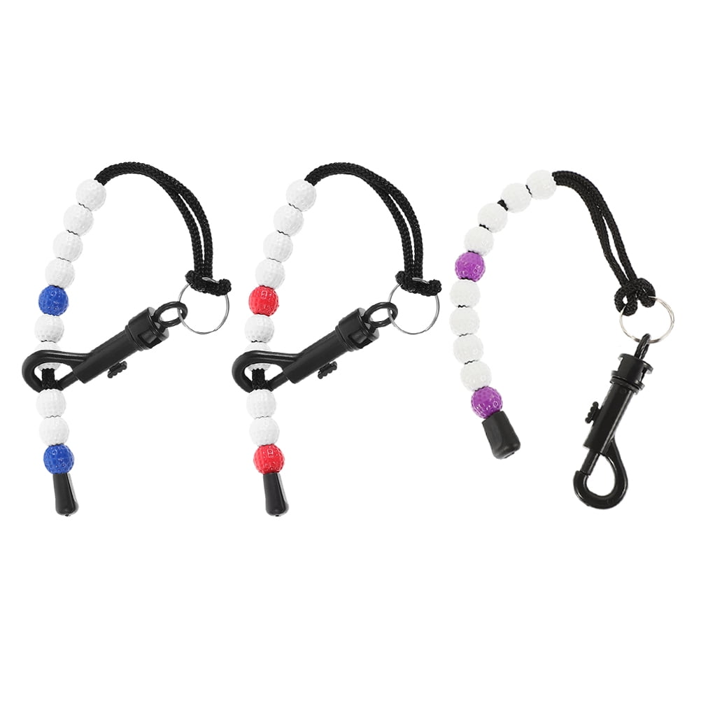 Masteelf 3pcs Golf Shot Counter Golfs Scoring Bead Golf Beads Count ...