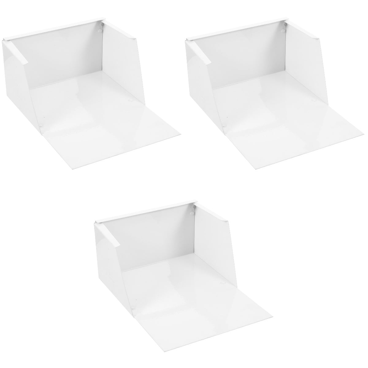 Masteelf 3pcs Gutter Splash Block Gutter Downspout Extension Rain Spout ...