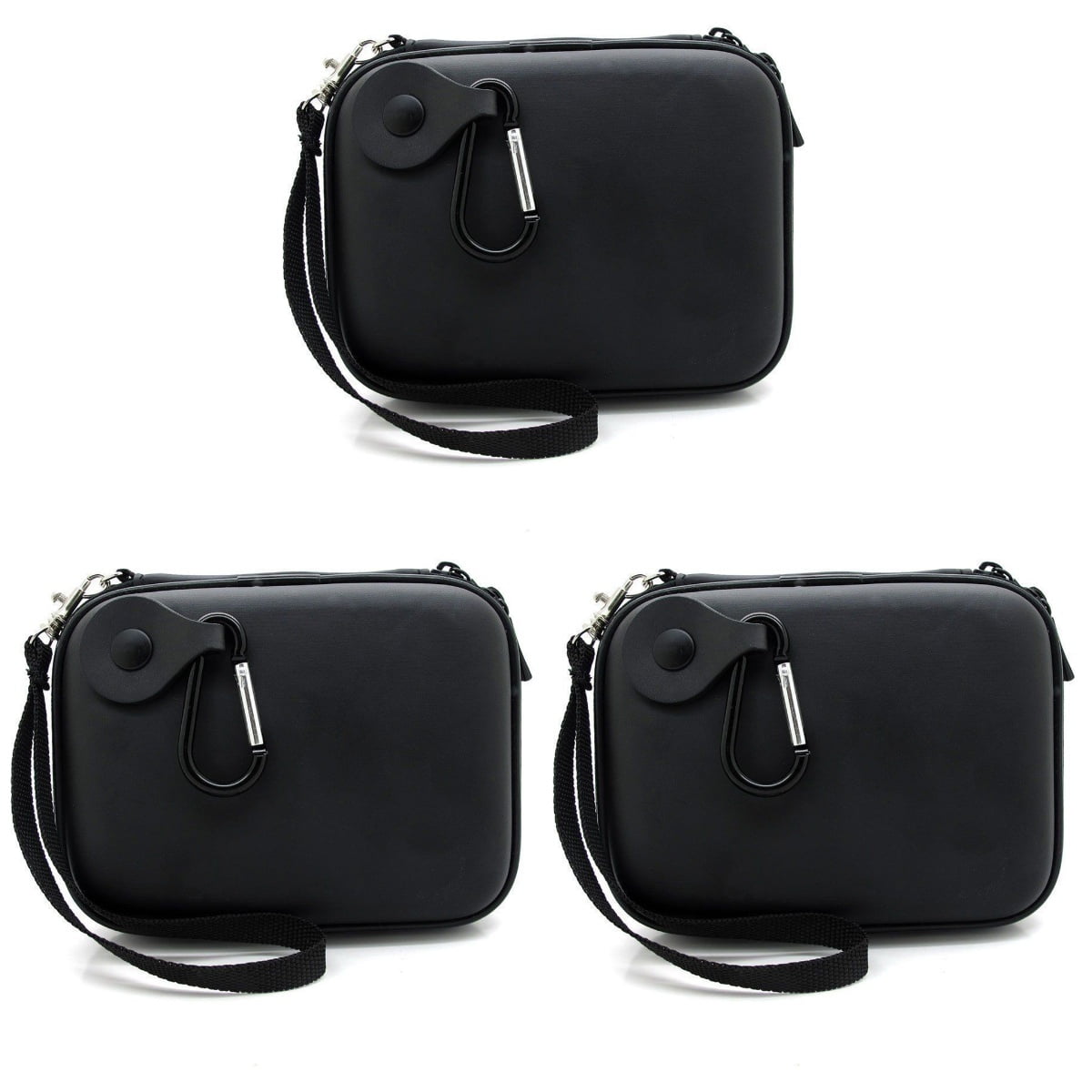 Masteelf 3pcs Hard Drive Bag Carry Case Power Bank Carrying Case ...