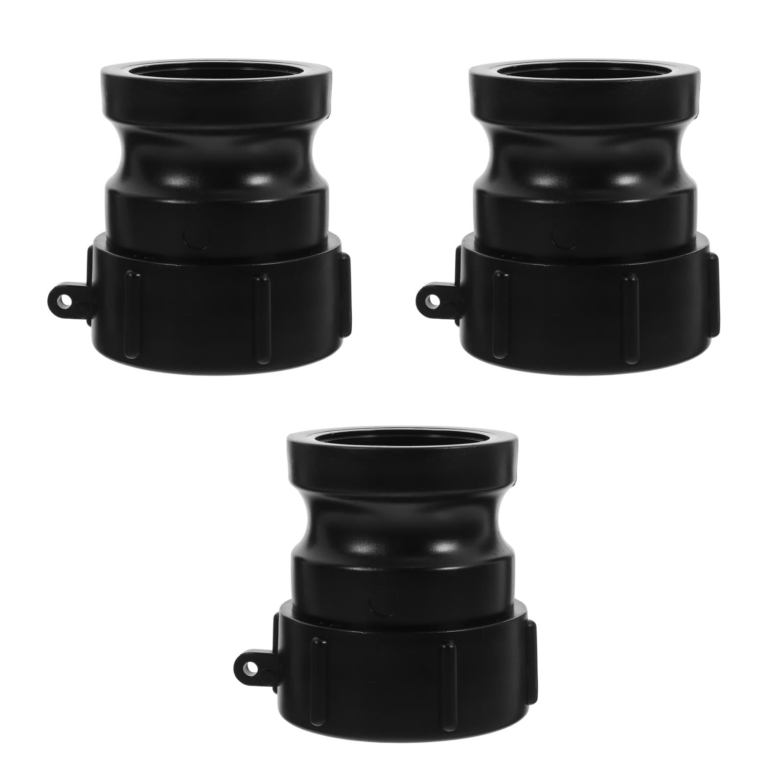 Masteelf 3pcs IBC Tank Adapter Cam Fitting 60mm Coarse Thread To 2-inch ...