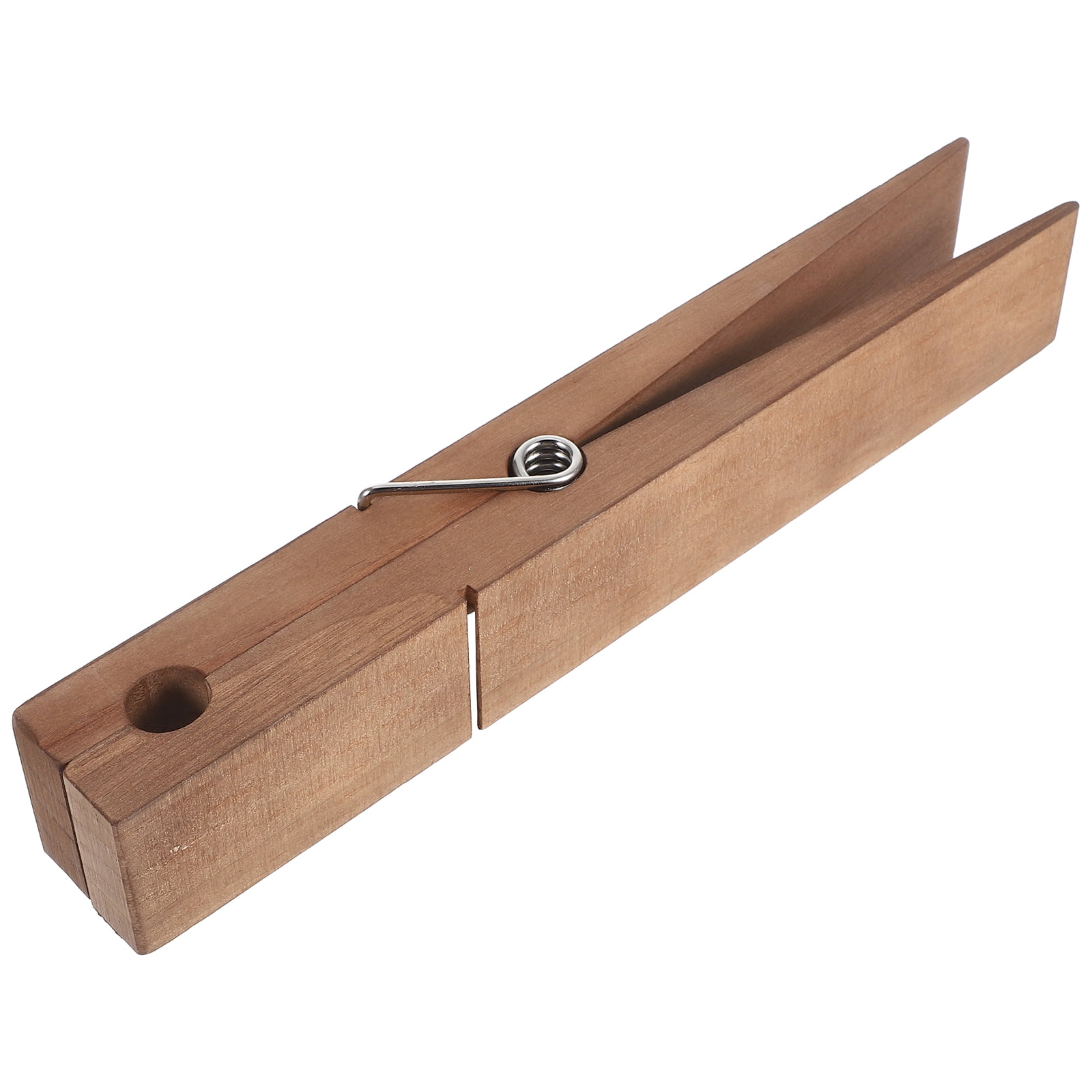 Masteelf 3pcs Jumbo Clothes Pin Wooden Craft Clip Heavy Duty Clothes ...