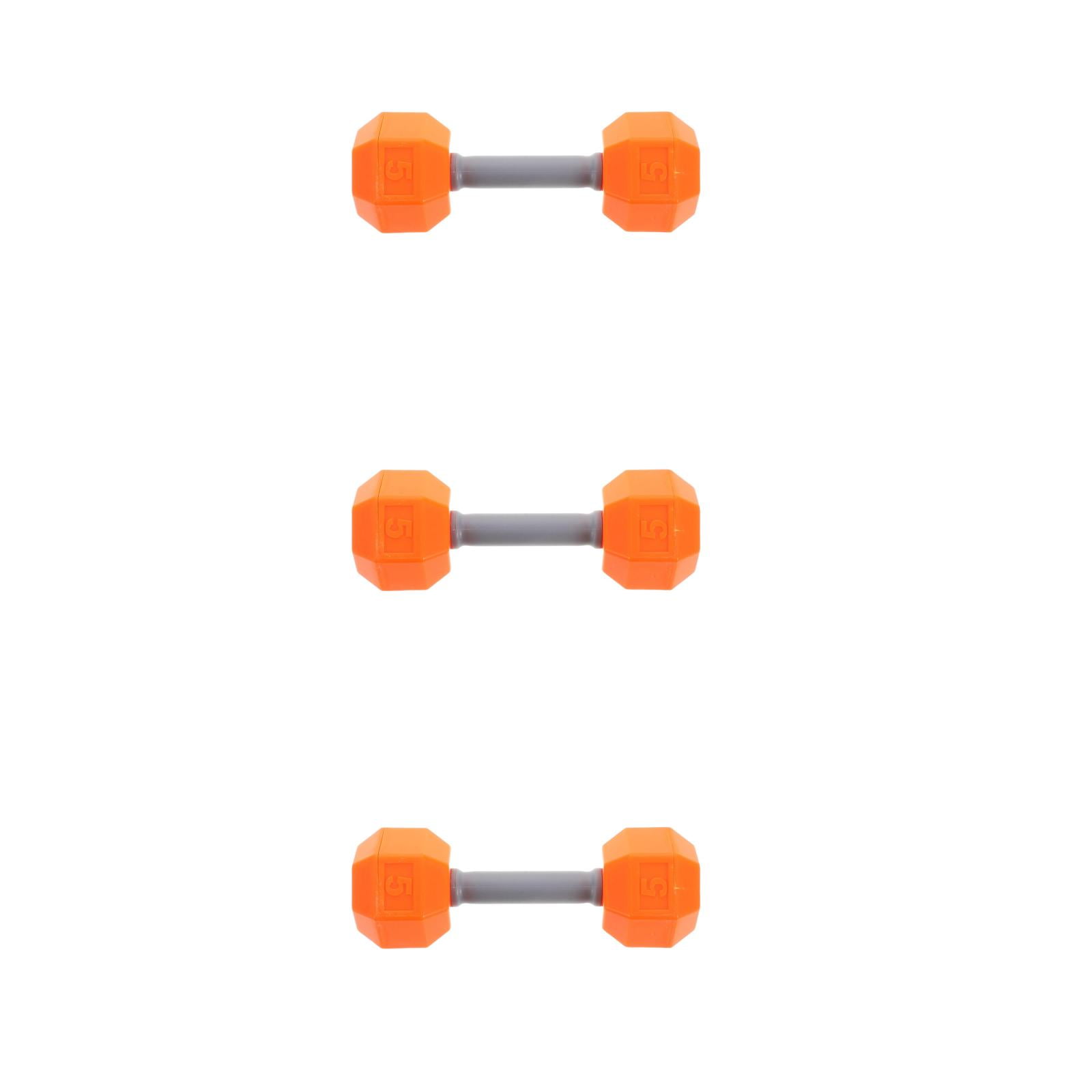 Masteelf 3pcs Kids Barbell Weight Set Soft Silicone Barbell Dumbbell ...