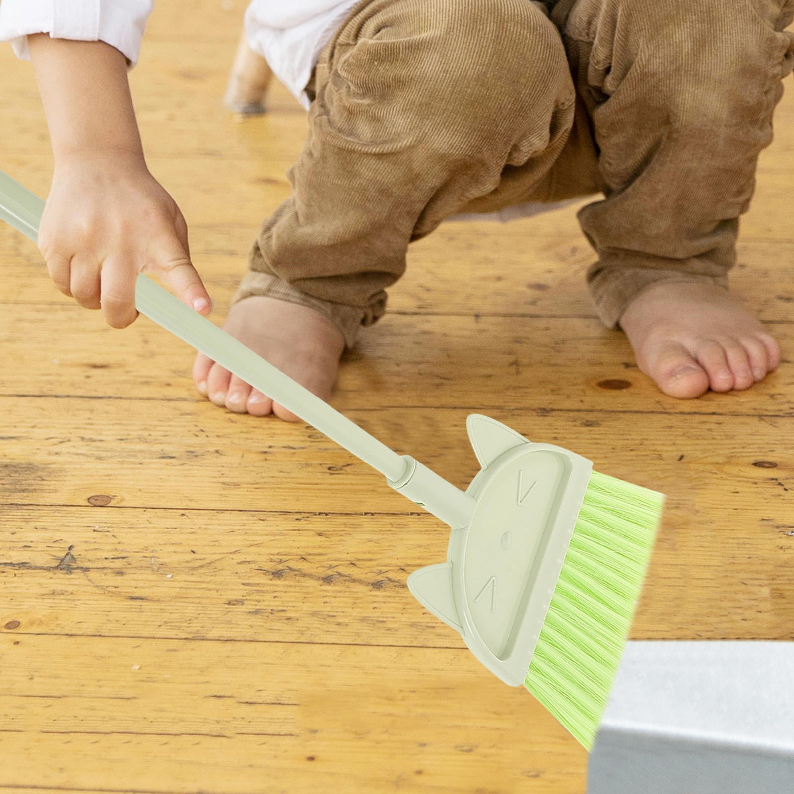 Masteelf 3-Piece Kids Mini Broom Set for Toddlers, Indoor & Outdoor ...