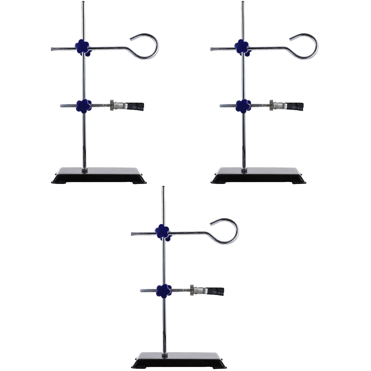 Masteelf 3pcs Laboratory Grade Metalware Set Chemistry Flask Support ...