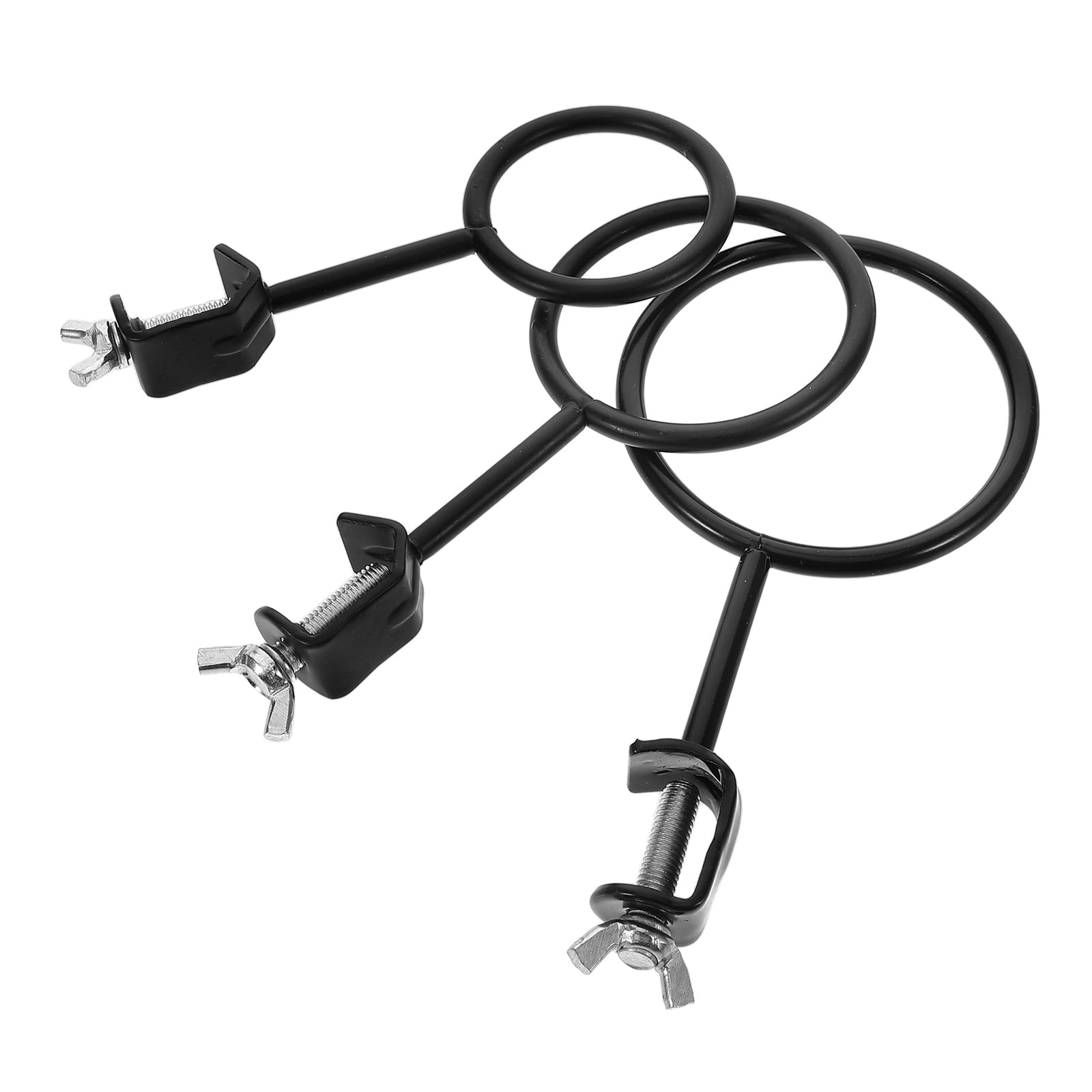 Masteelf 3pcs Laboratory Ring Stand Retort Ring Holder Lab Equipment ...