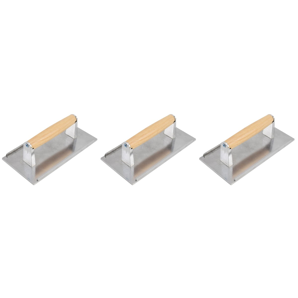 Masteelf 3pcs Manual Meat Press Portable Grill Press Rectangle Burger ...