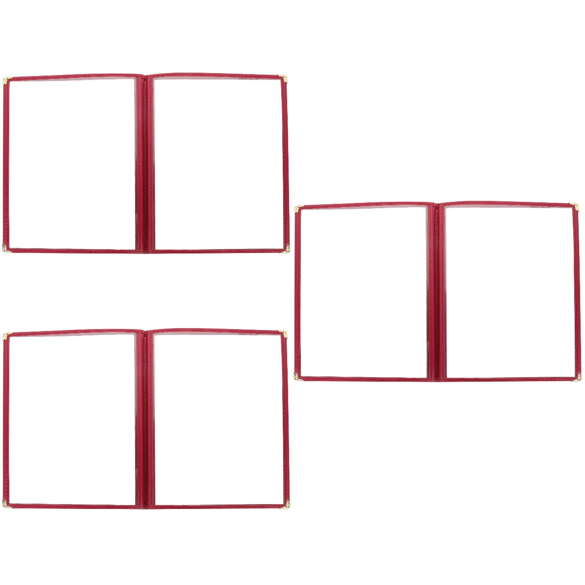 Masteelf 3pcs Marked Price List Cover Coffee Shop Menu Holder Hotel ...