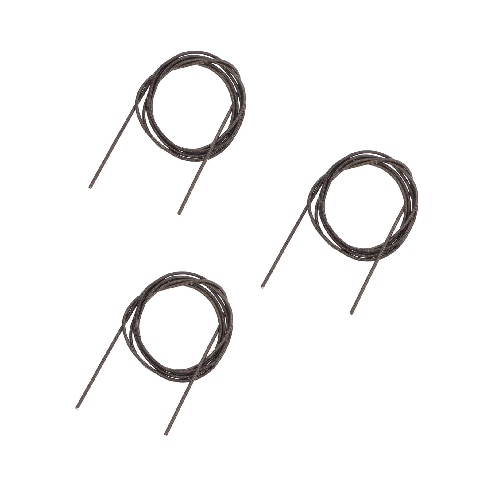 Masteelf 3pcs Mechanical Extension Spring Induction Heater Coil Heating ...