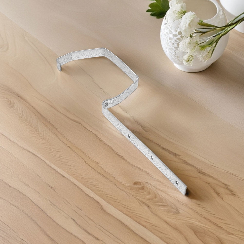 Masteelf 3pcs Metal Gutter Brackets For Roof Drainage Heavy Duty Gutter ...