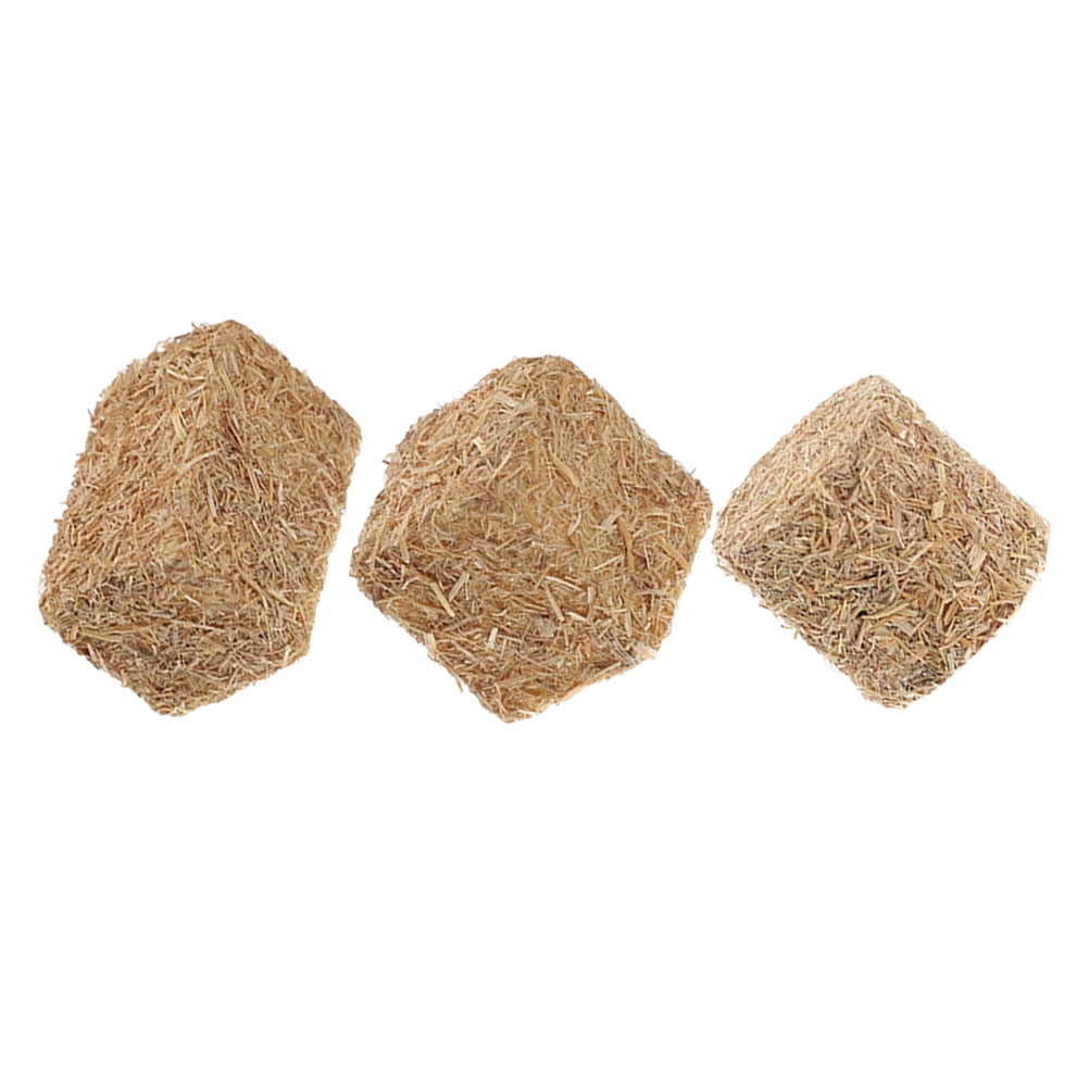 Masteelf 3pcs Mini Hay Bales For Autumn Crafts And Decorations Small ...