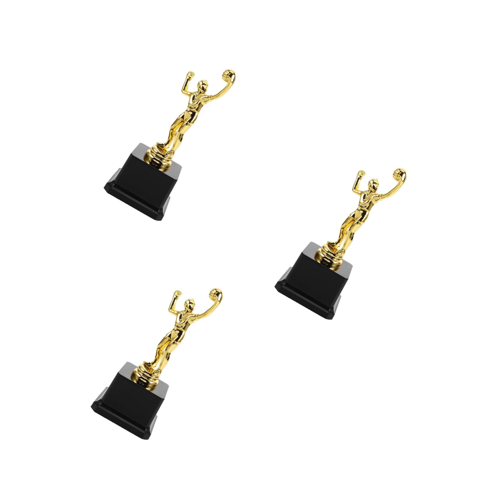 Masteelf 3pcs Miniature Trophy Cup For Kids Gold Medal Party Favors ...