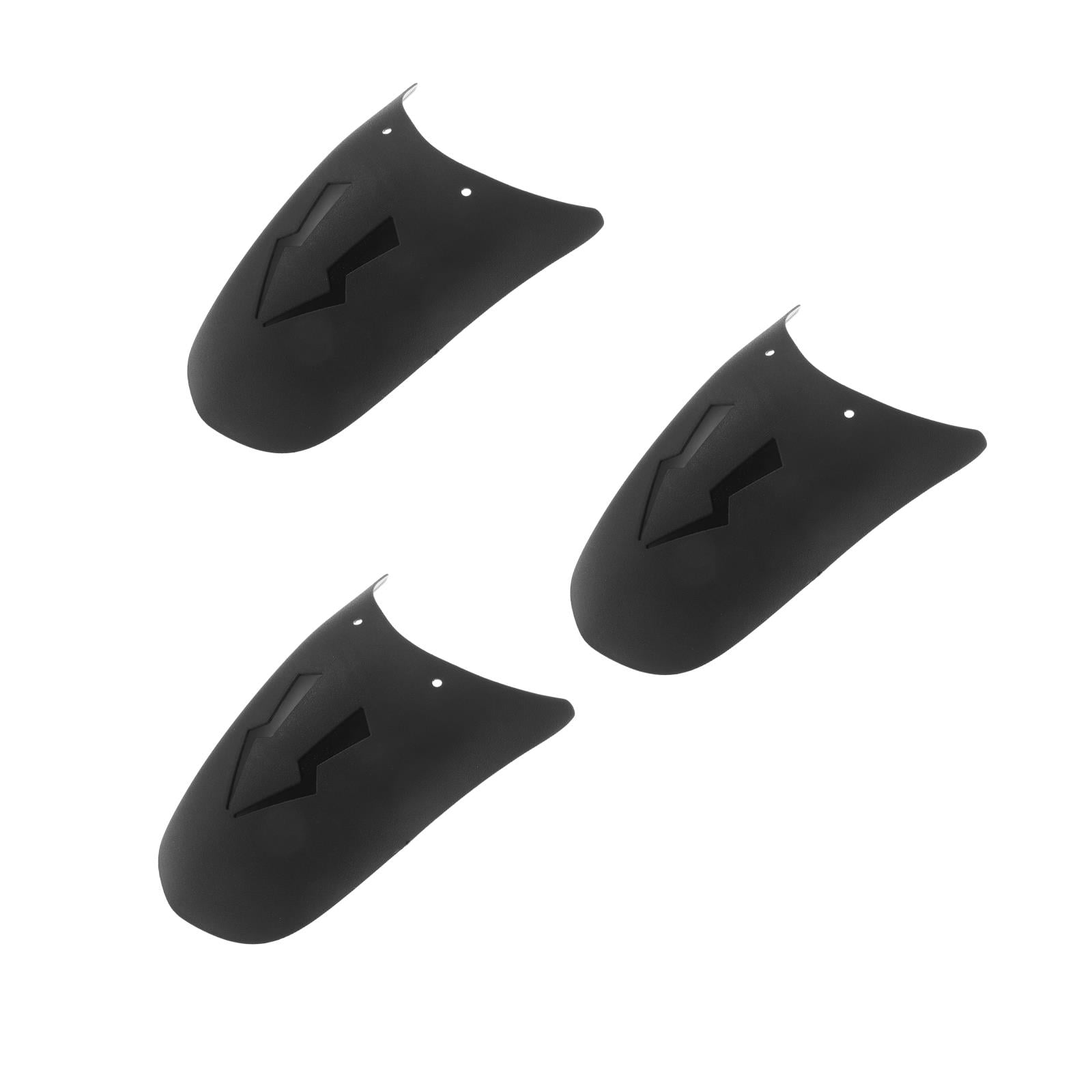 Masteelf 3pcs Motorcycle Mudguard Motorcycle Front Splash Guard Easy Installation Enhanced ...