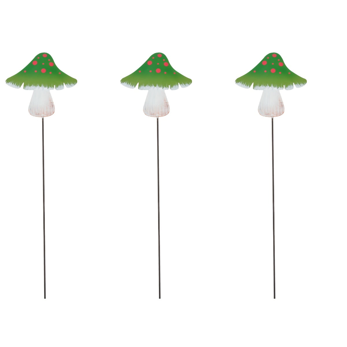 Masteelf 3pcs Mushroom Decorative Garden Stakes Mushroom Mushroom Shape ...