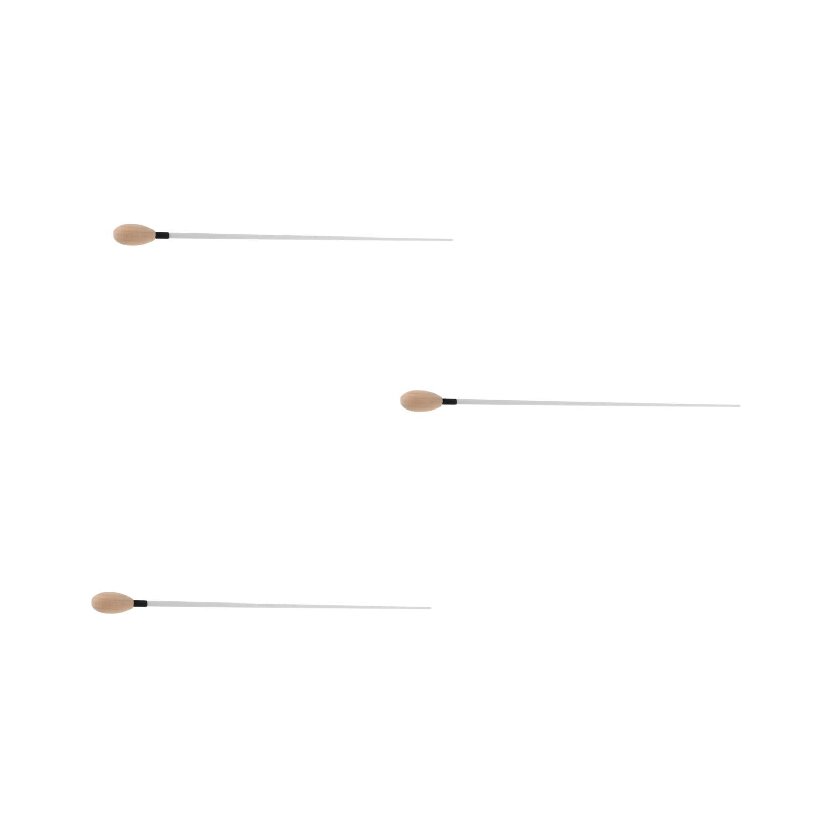 Masteelf 3pcs Music Conducting Stick Conductors Rod Orchestra Wood ...