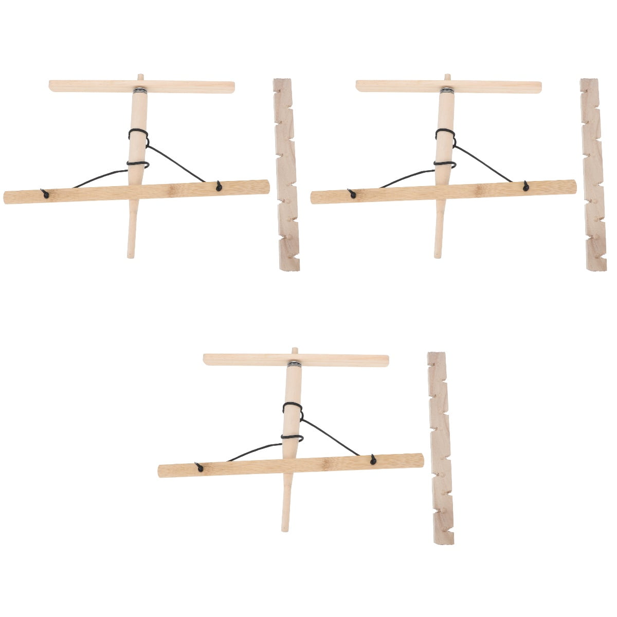 Masteelf 3pcs Outdoor Fire Tool Camping Fire Equipment Outdoor Drill ...