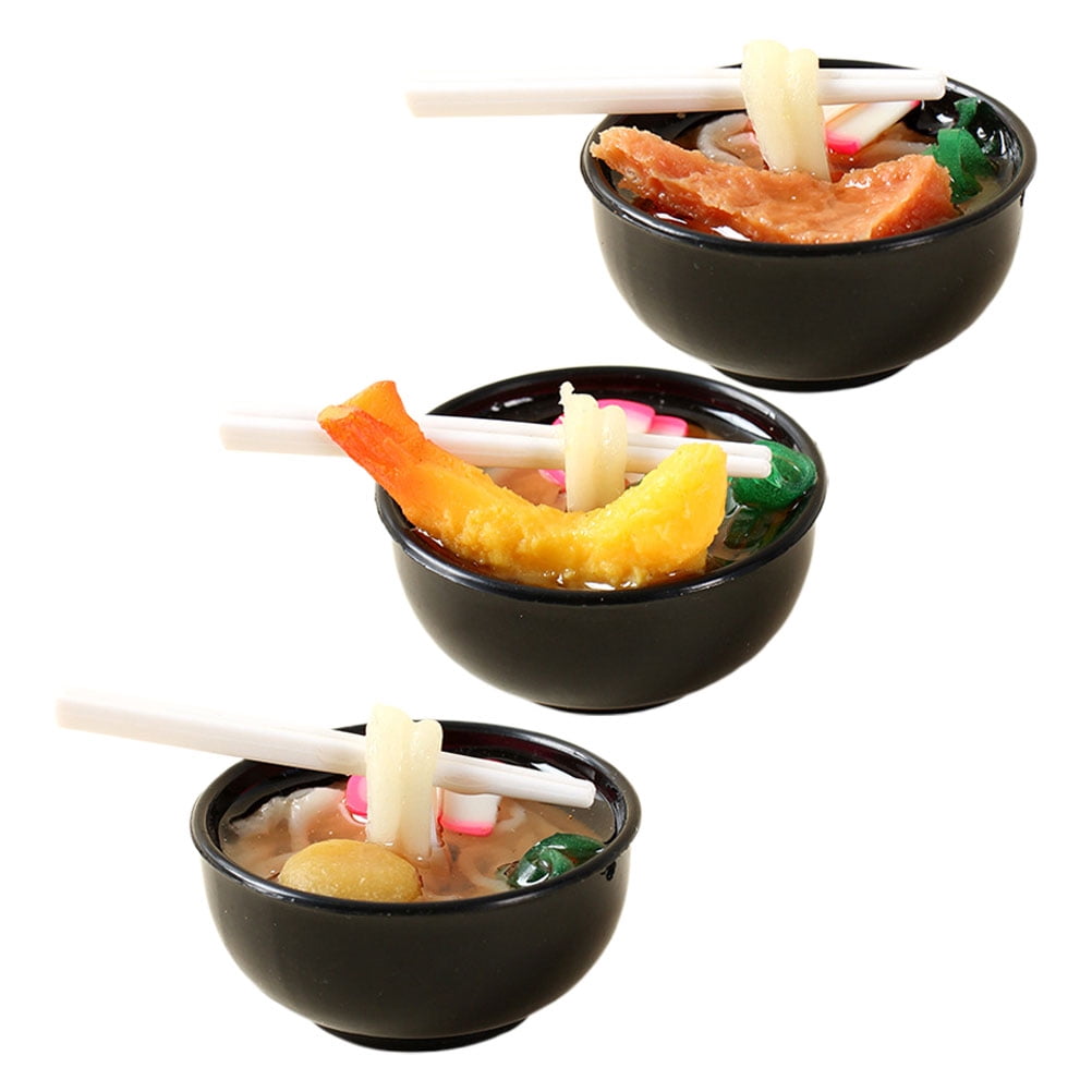 Masteelf 3pcs Pasta With Artificial Shrimp Artificial Pasta Display ...