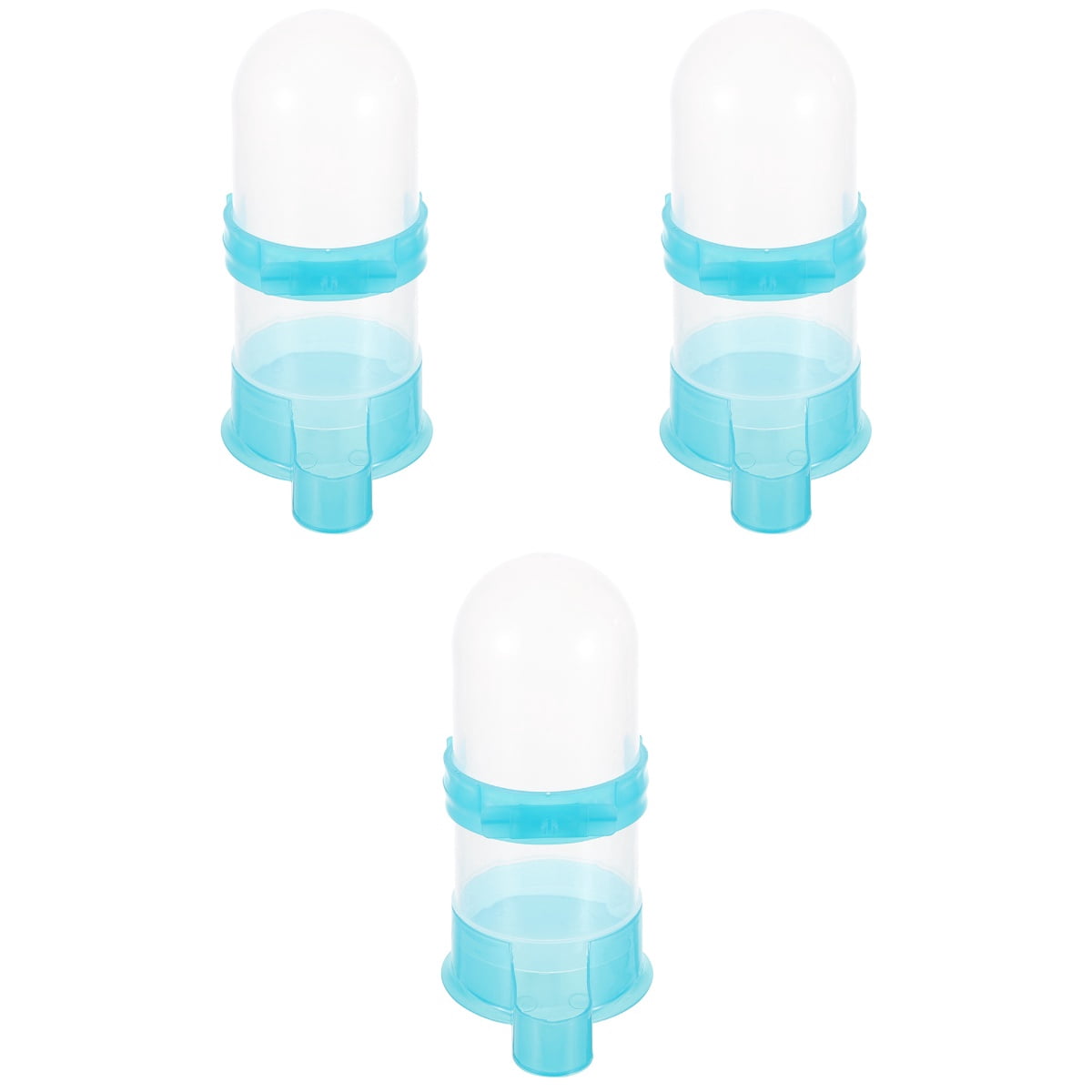 Masteelf 3pcs Pigeon Waterer Bird Water Dispenser for Cage Bird Cage ...