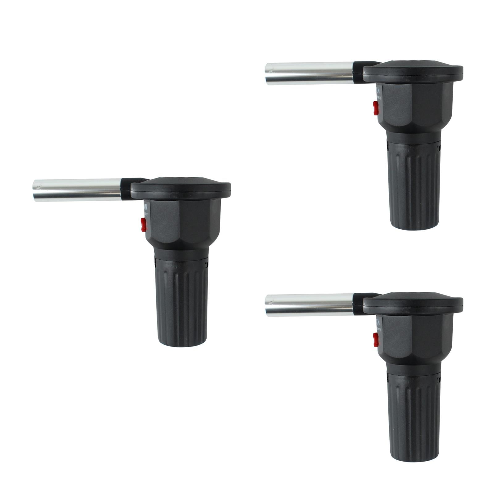 Masteelf 3pcs Portable Fire Blower Battery Powered BBQ Air Blower for ...