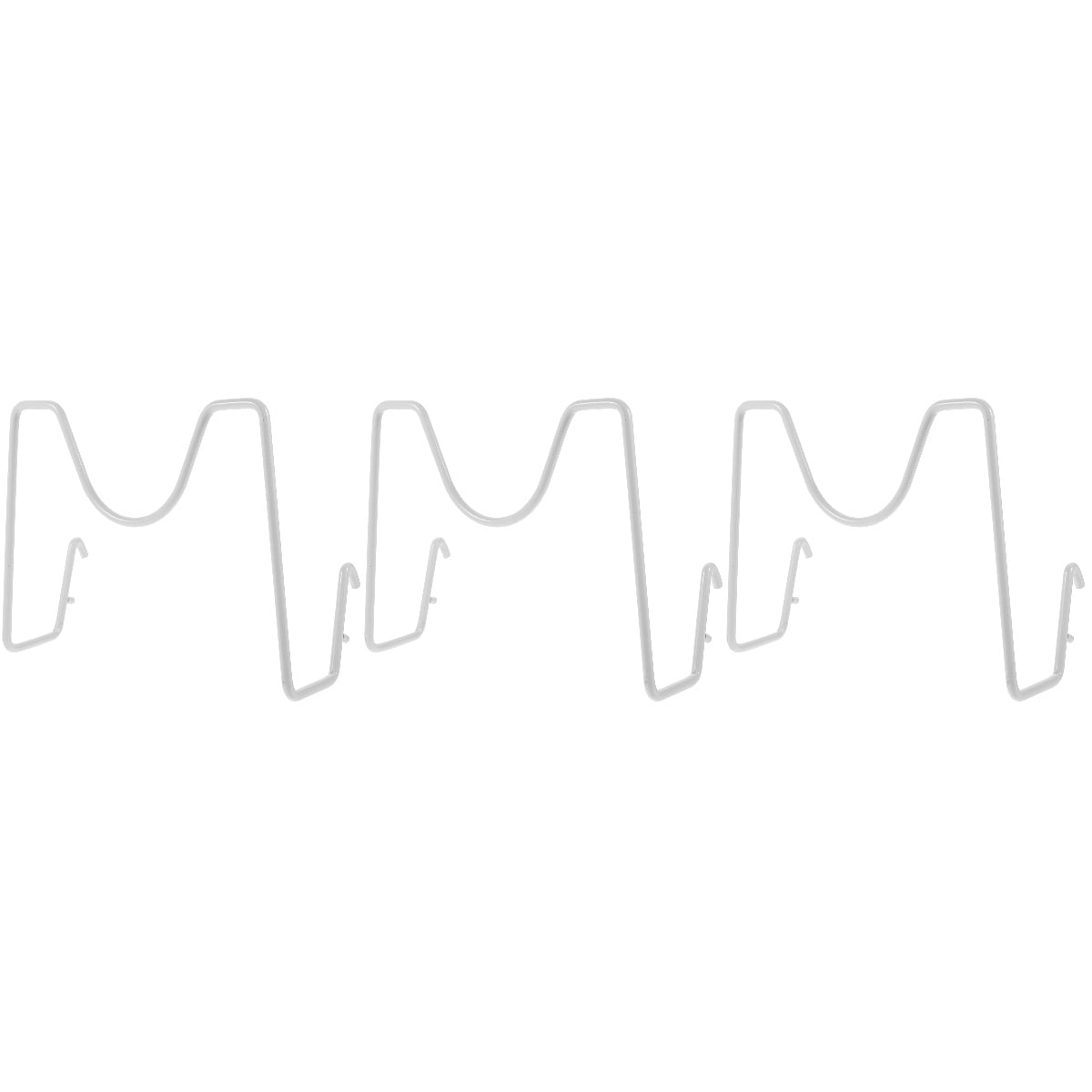 Masteelf 3pcs Pot Lid Rack Pegboard Pot Lid Holder Pegboard Pot Lid ...