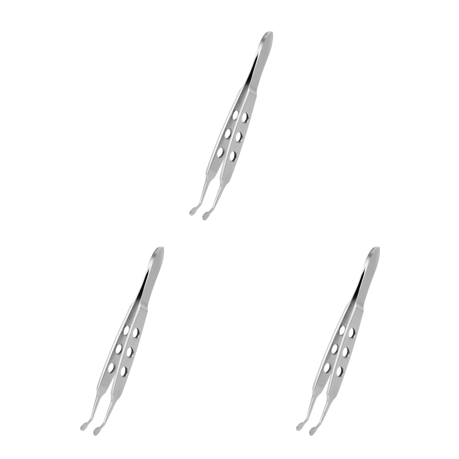 Masteelf 3pcs Professional Eyelid Massage Tweezer Meibomian Gland ...