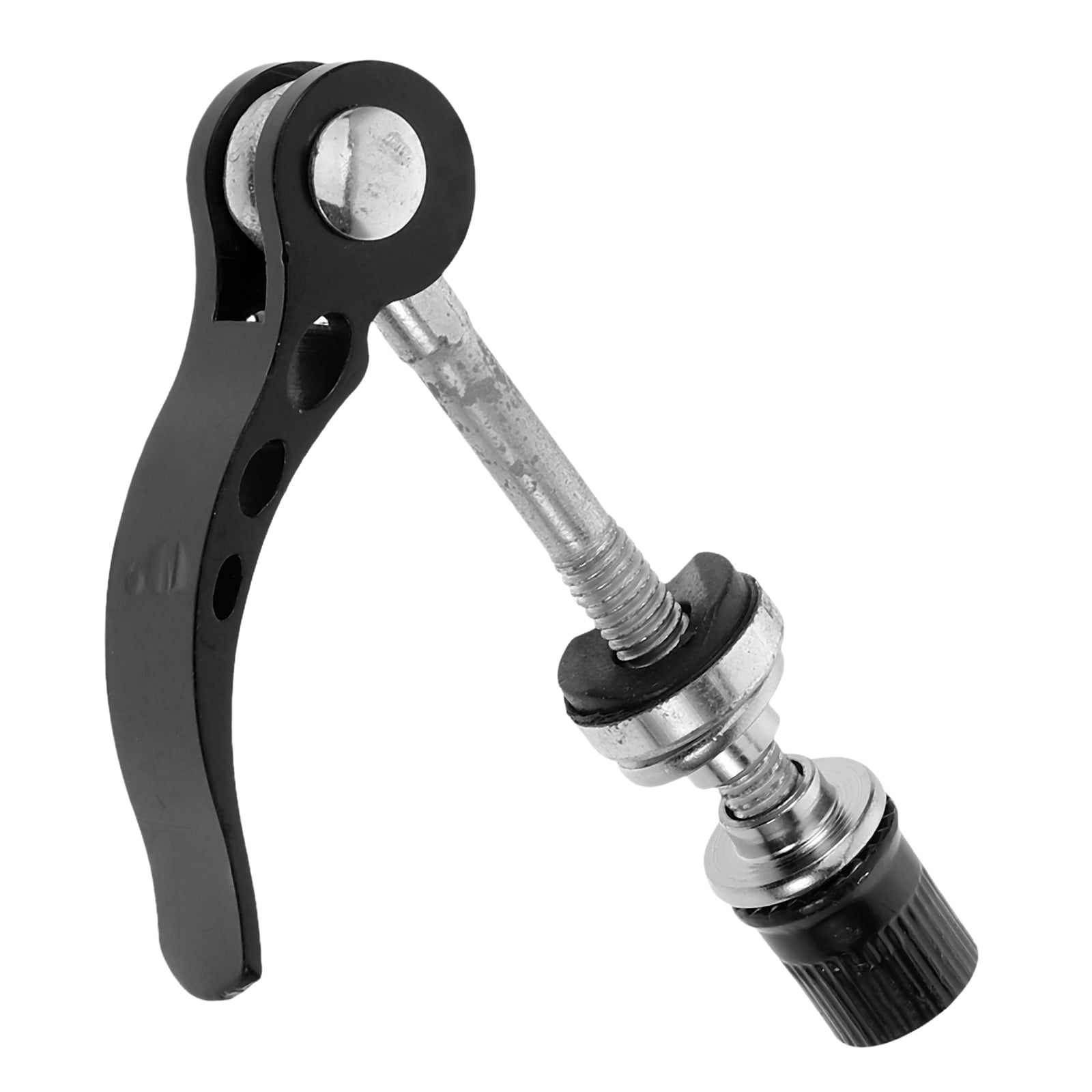 Masteelf 3pcs Quick Release Hub Road Bike Mountain Bike Front & Rear Axle Hollow Shaft Set with ...