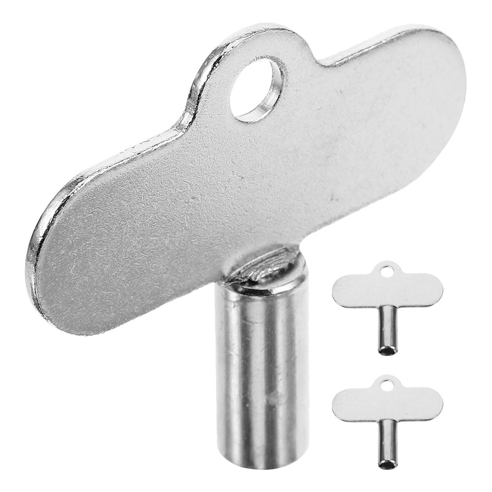 Masteelf 3pcs Radiator Bleeding Valve Key Water Meter Key Radiator Key ...