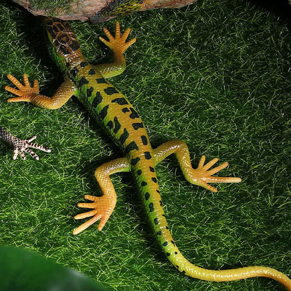 Masteelf 3pcs Realistic Lizard Figurine Reptile Animal Figurine ...