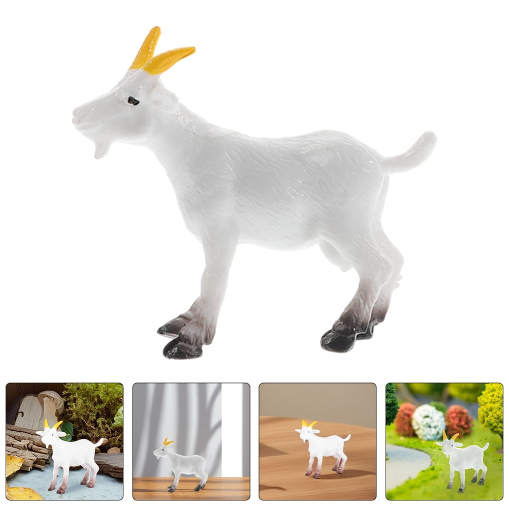 Masteelf 3pcs Realistic Sheep Animals Model Figurine Toy Cake Toppers ...